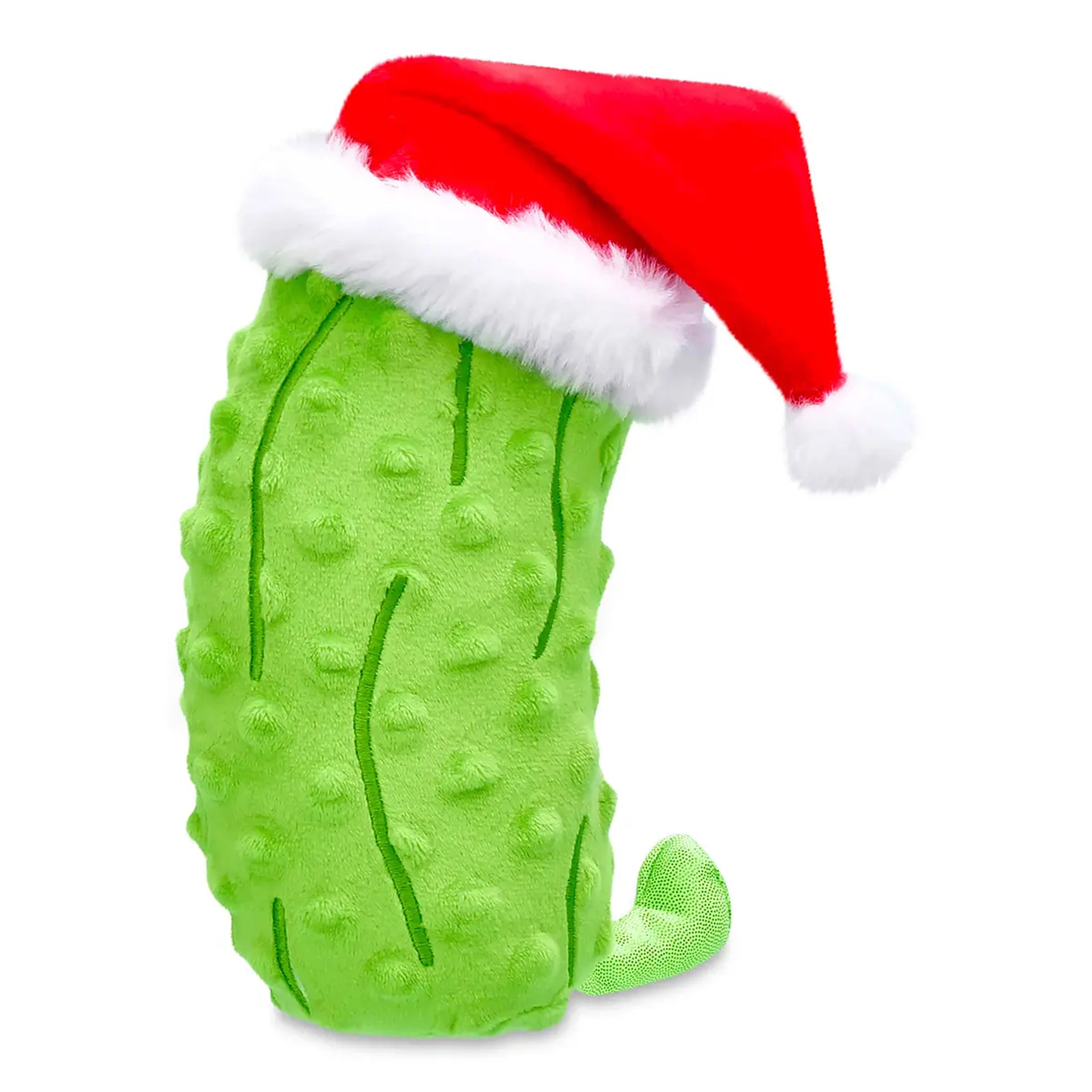 Christmas Pickle Mini Plush – Denny's X Lester's