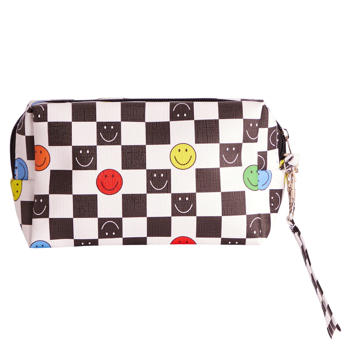 Smiley Checker Pouch | Denny's
