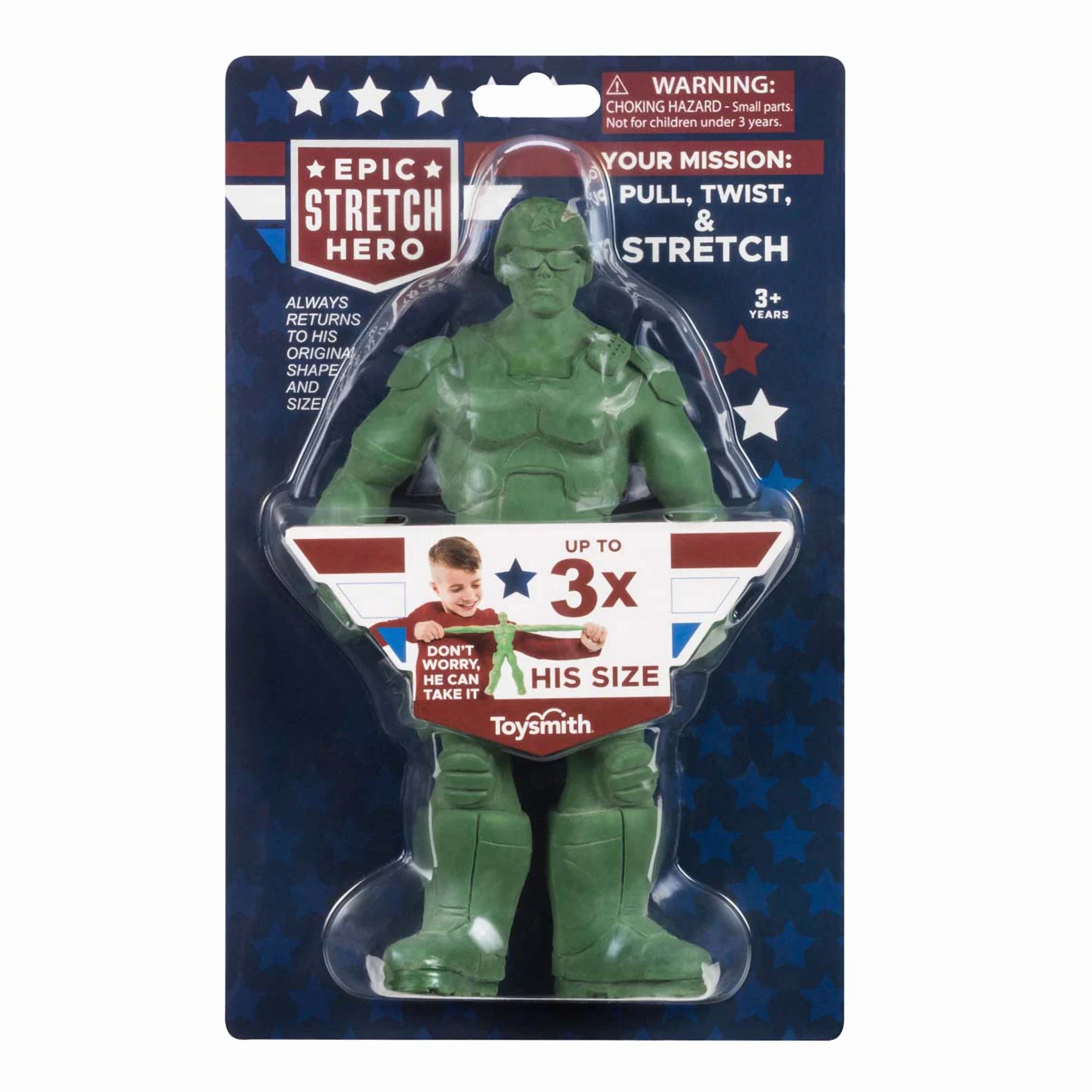 Epic Stretch Hero – Denny's X Lester's