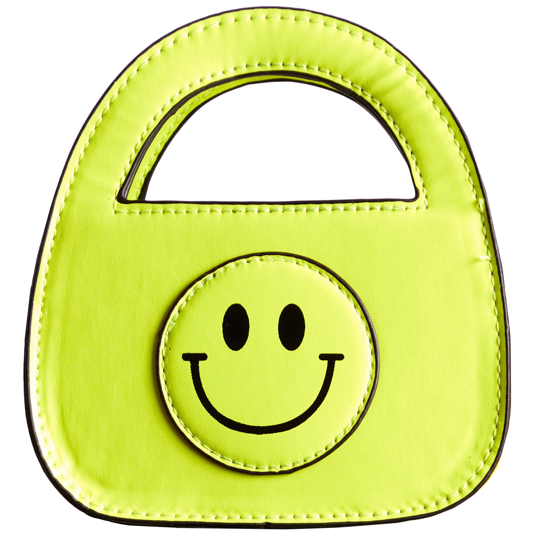 Neon Mini Smiley Purse – Denny's X Lester's