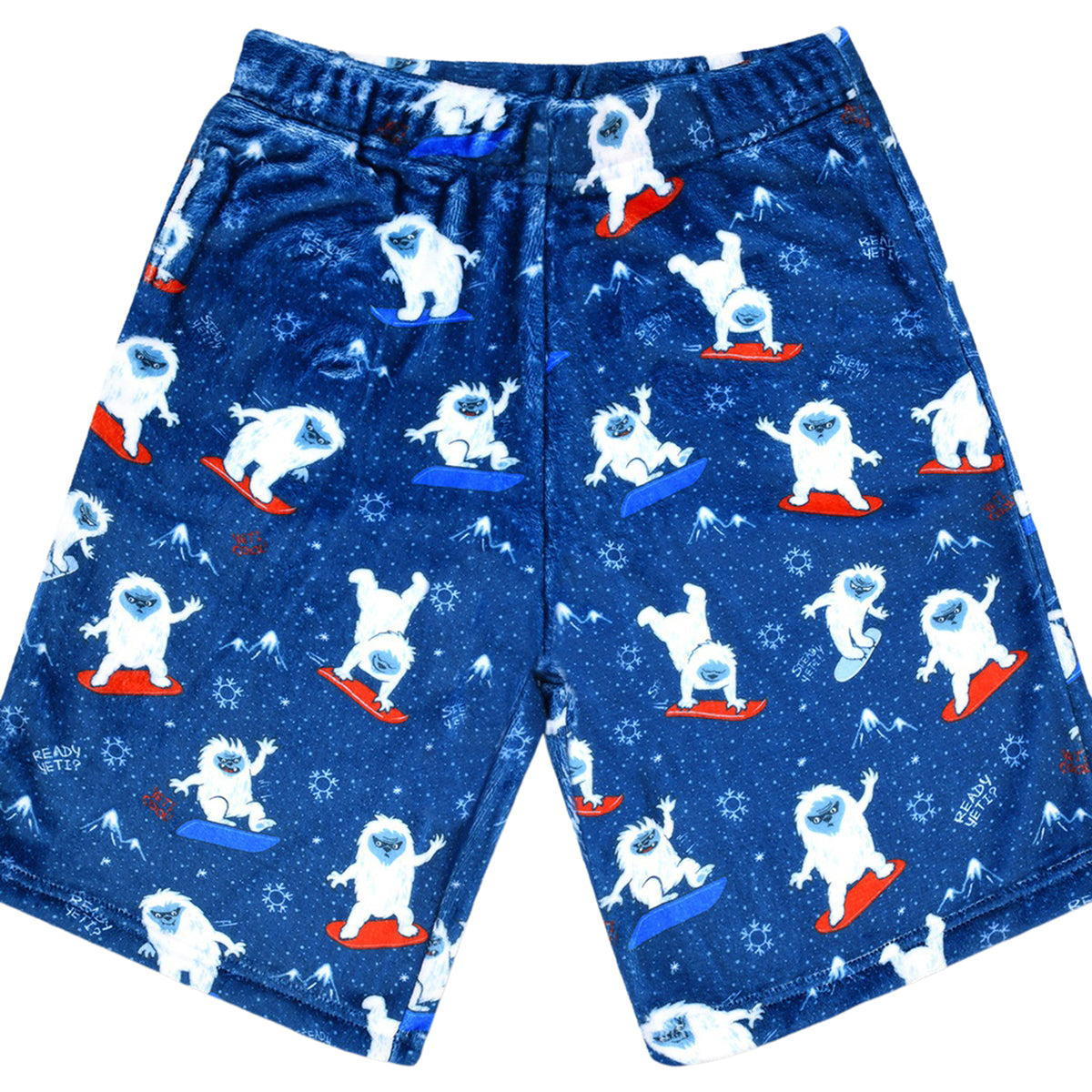 Yeti Plush Short | Denny's