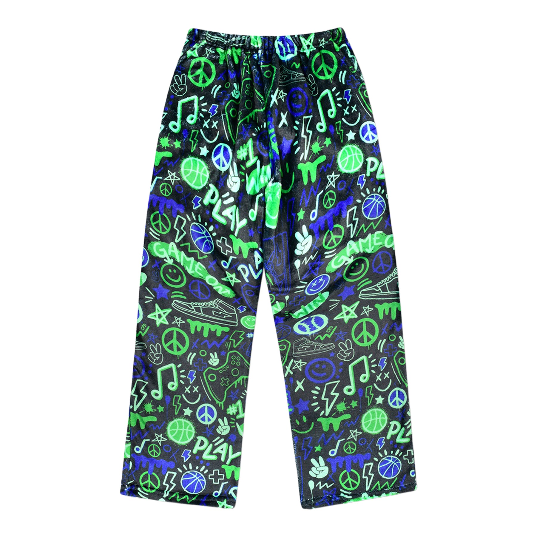 Corey Paige Graffiti Gamer Pant – Denny's X Lester's