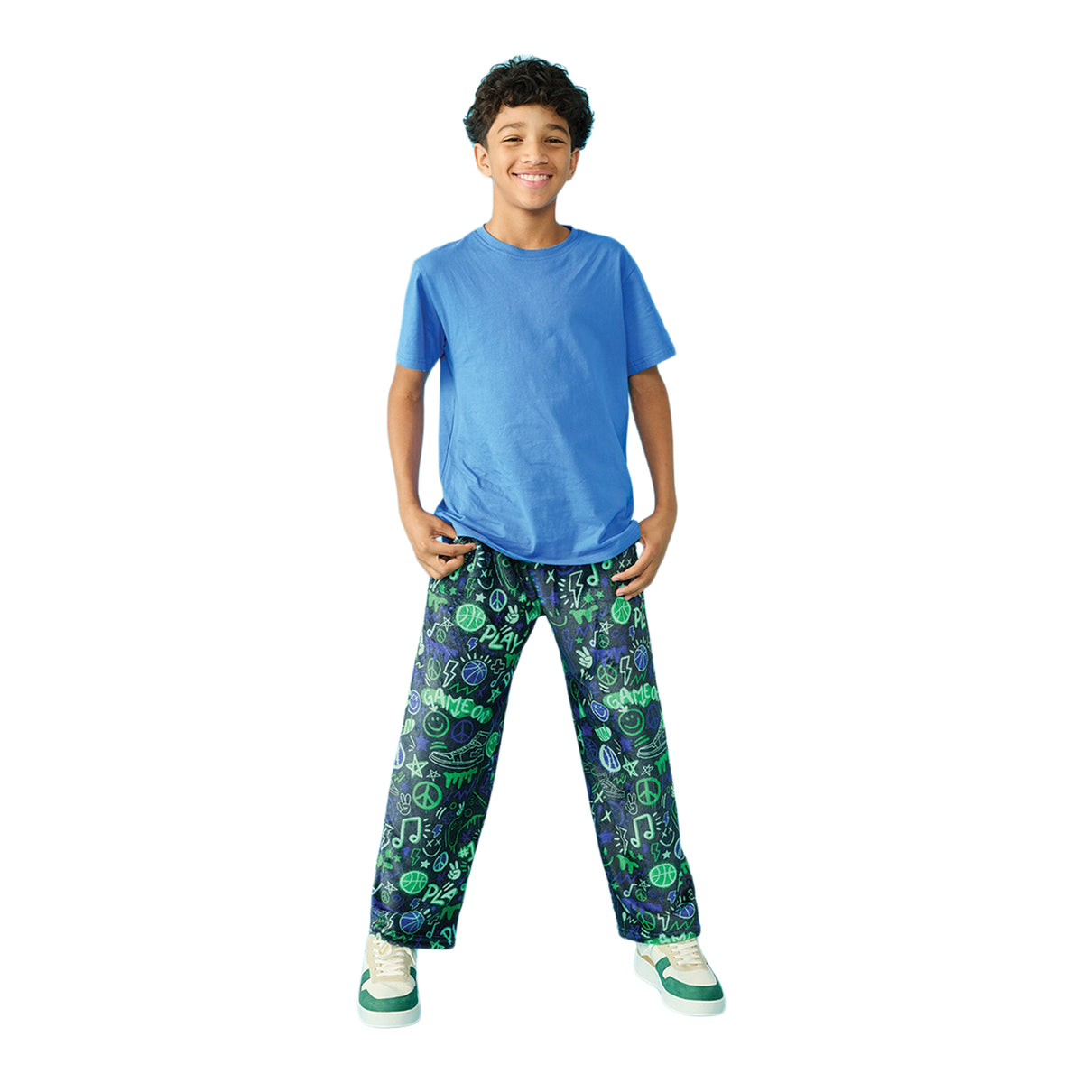 Corey Paige Graffiti Gamer Pant | Denny's