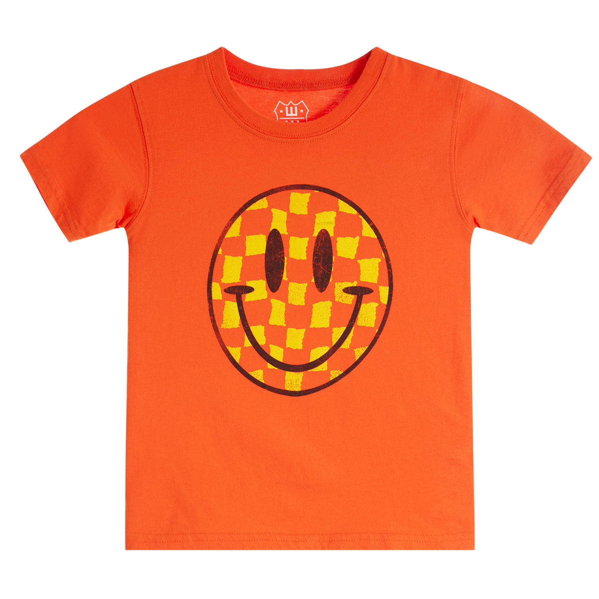 Check Smiley Tee | Denny's