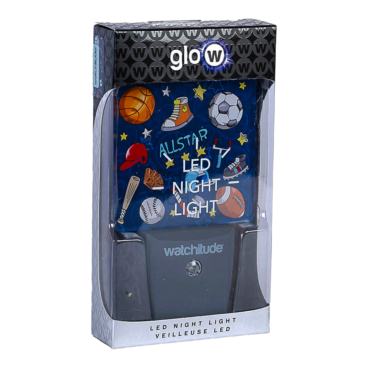 LED Night Light - Sports | Denny's