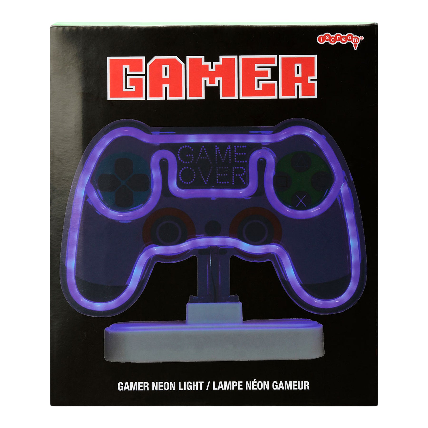 Gamer Neon Light – Denny's X Lester's