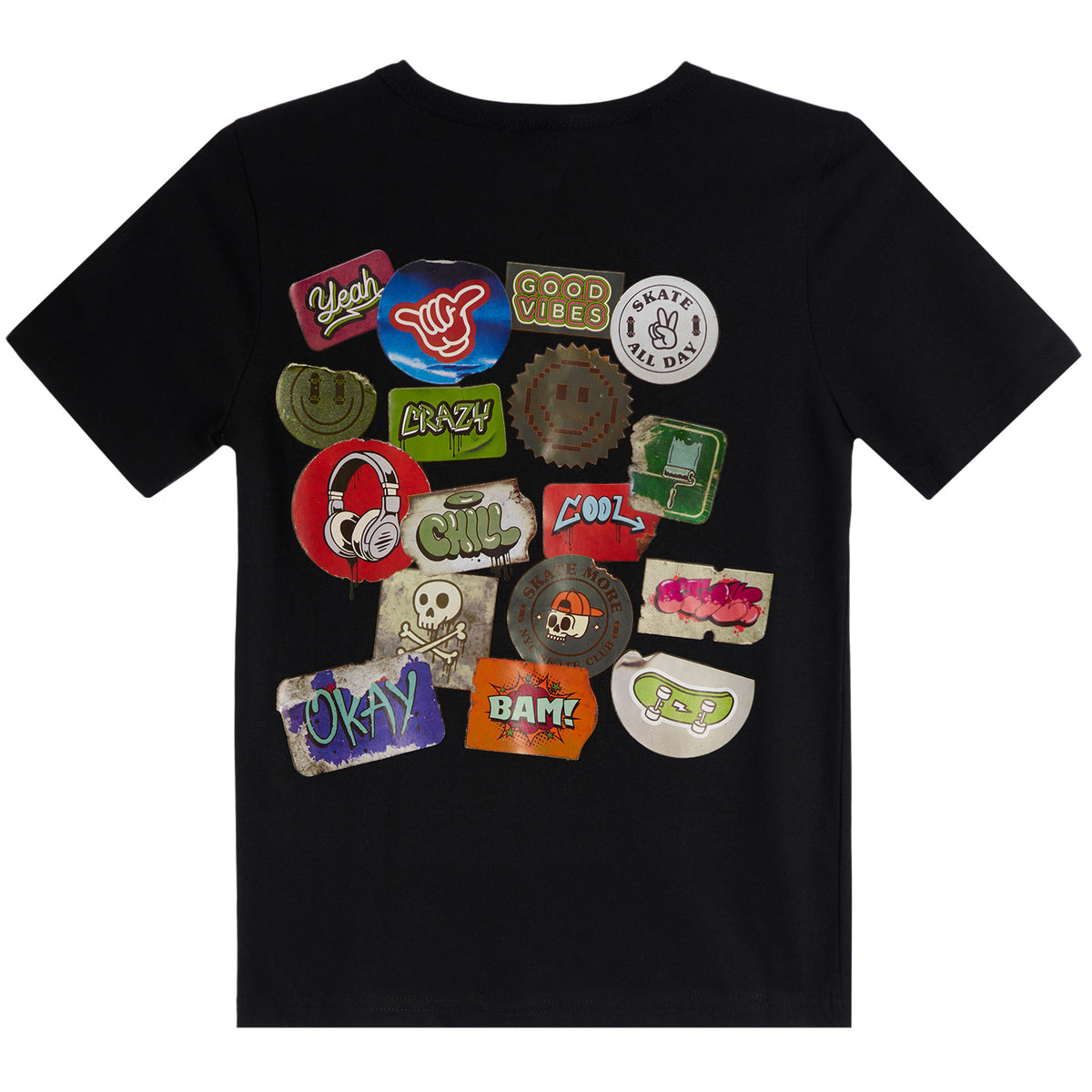 Stickers Tee | Denny's