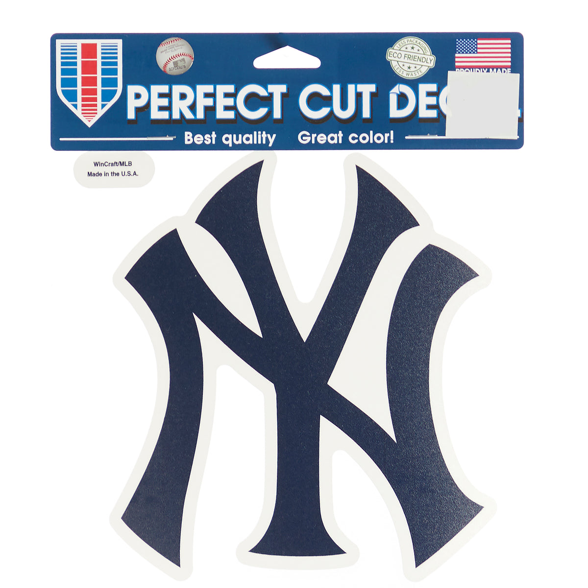NY YANKEES Decal 8x8 | Denny's