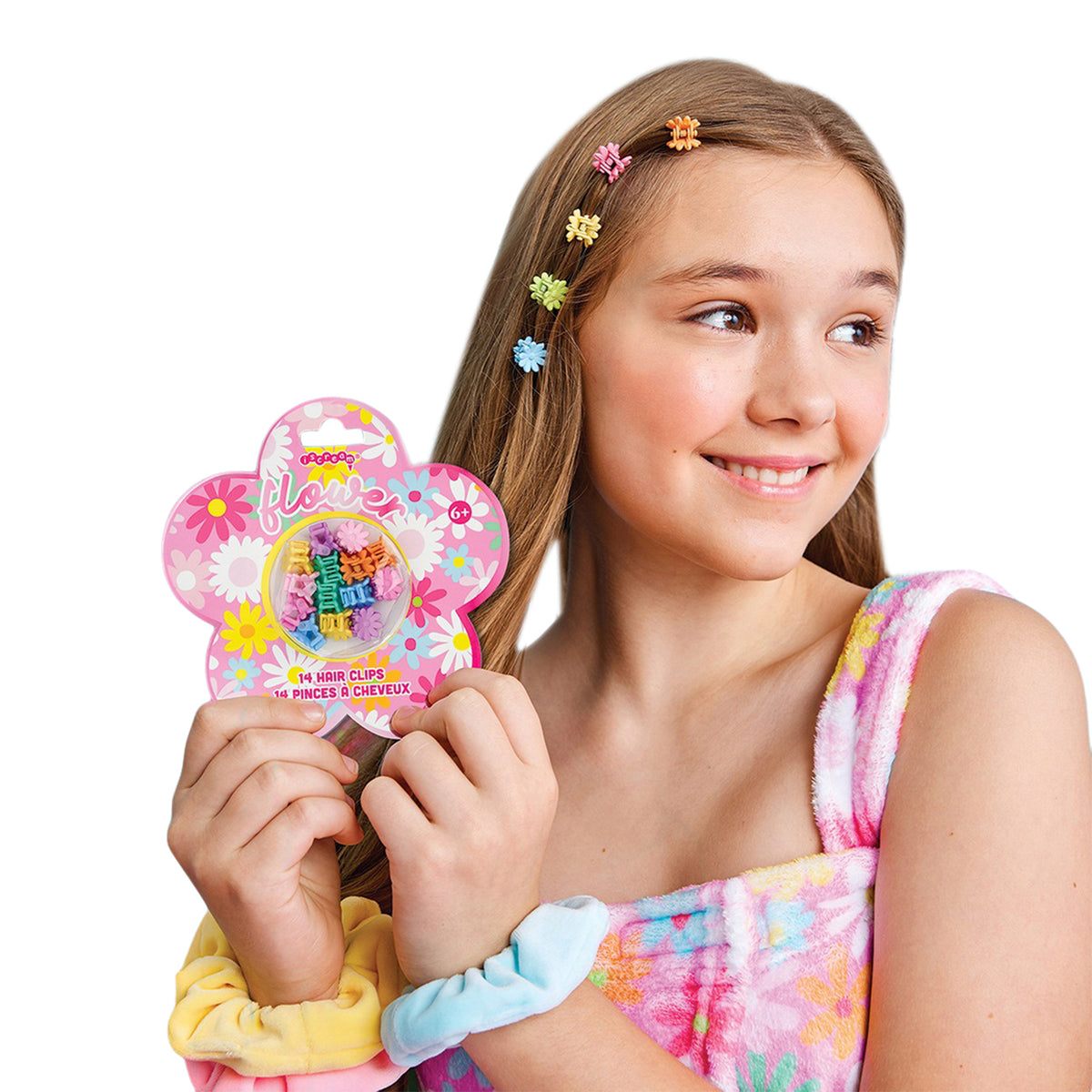 Flower Power Hair Clips | Denny's