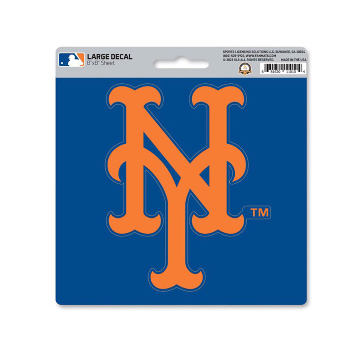 NY Mets Large Team Decal | Denny's