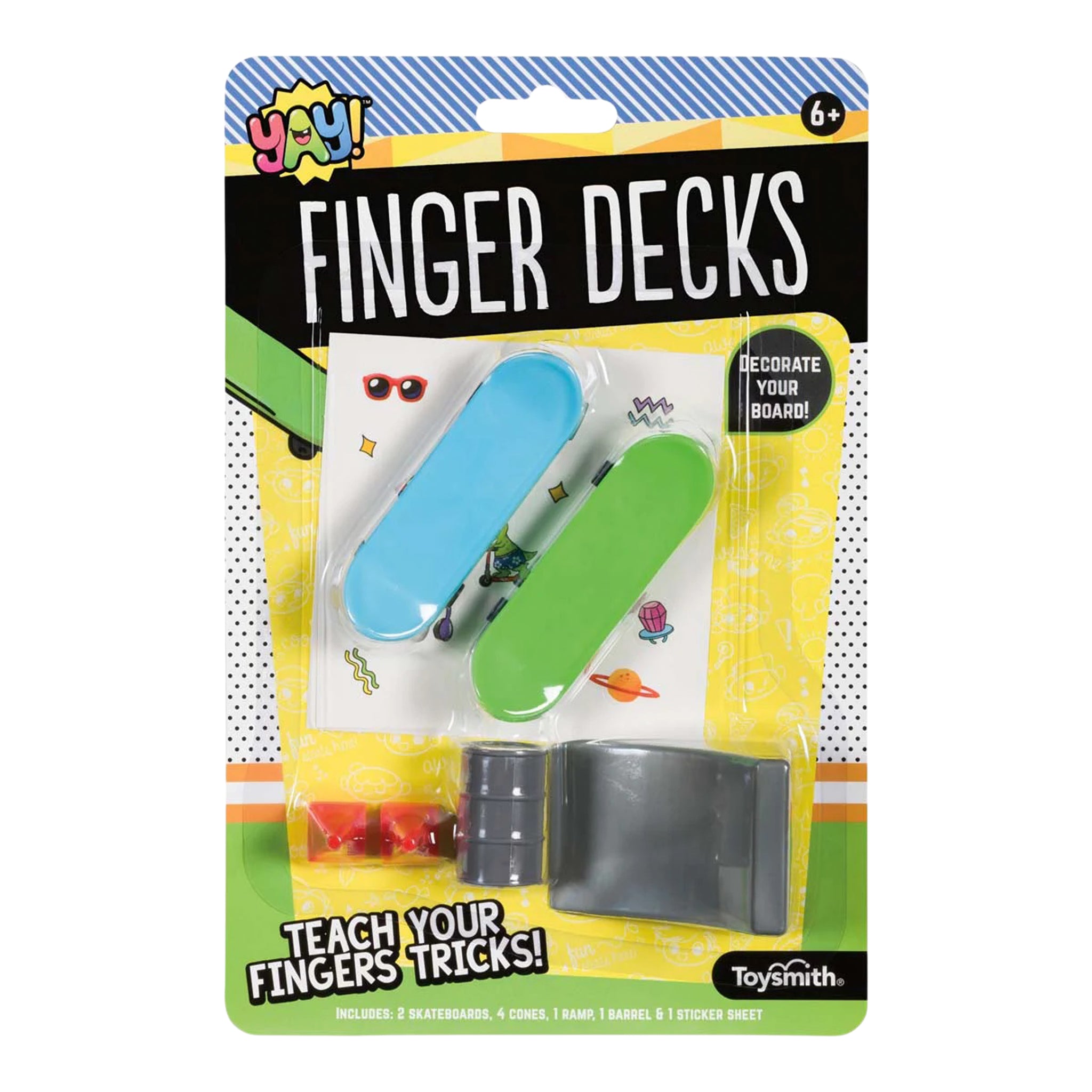 Finger Decks – Denny's