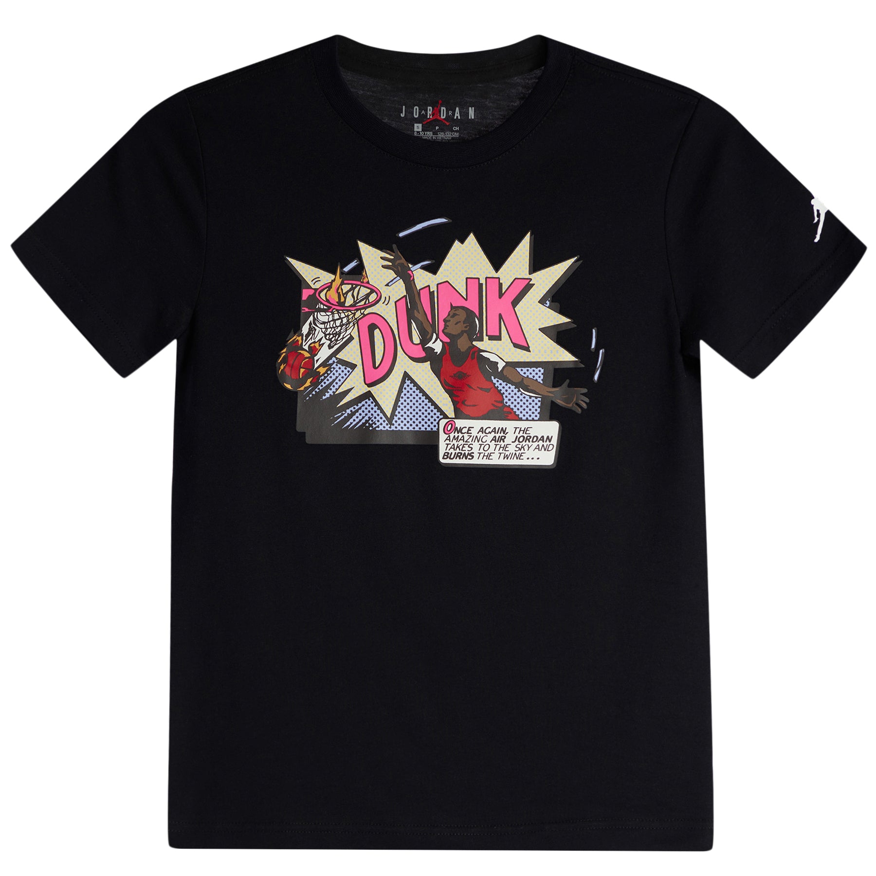 Jordan Comics Tee – Denny's X Lester's
