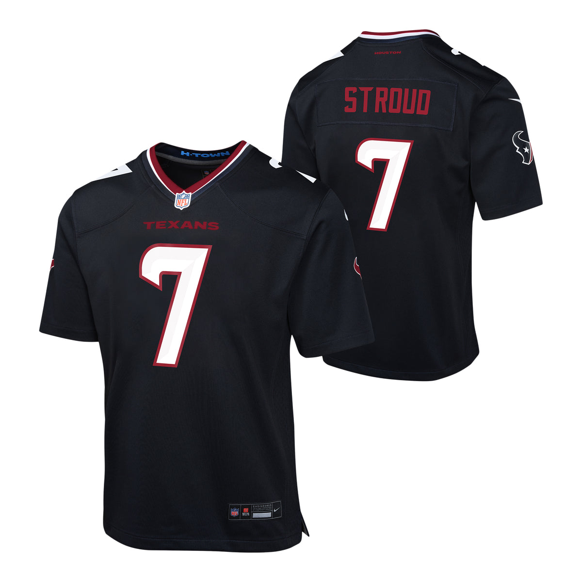 Stroud Texans Home Jersey | Denny's