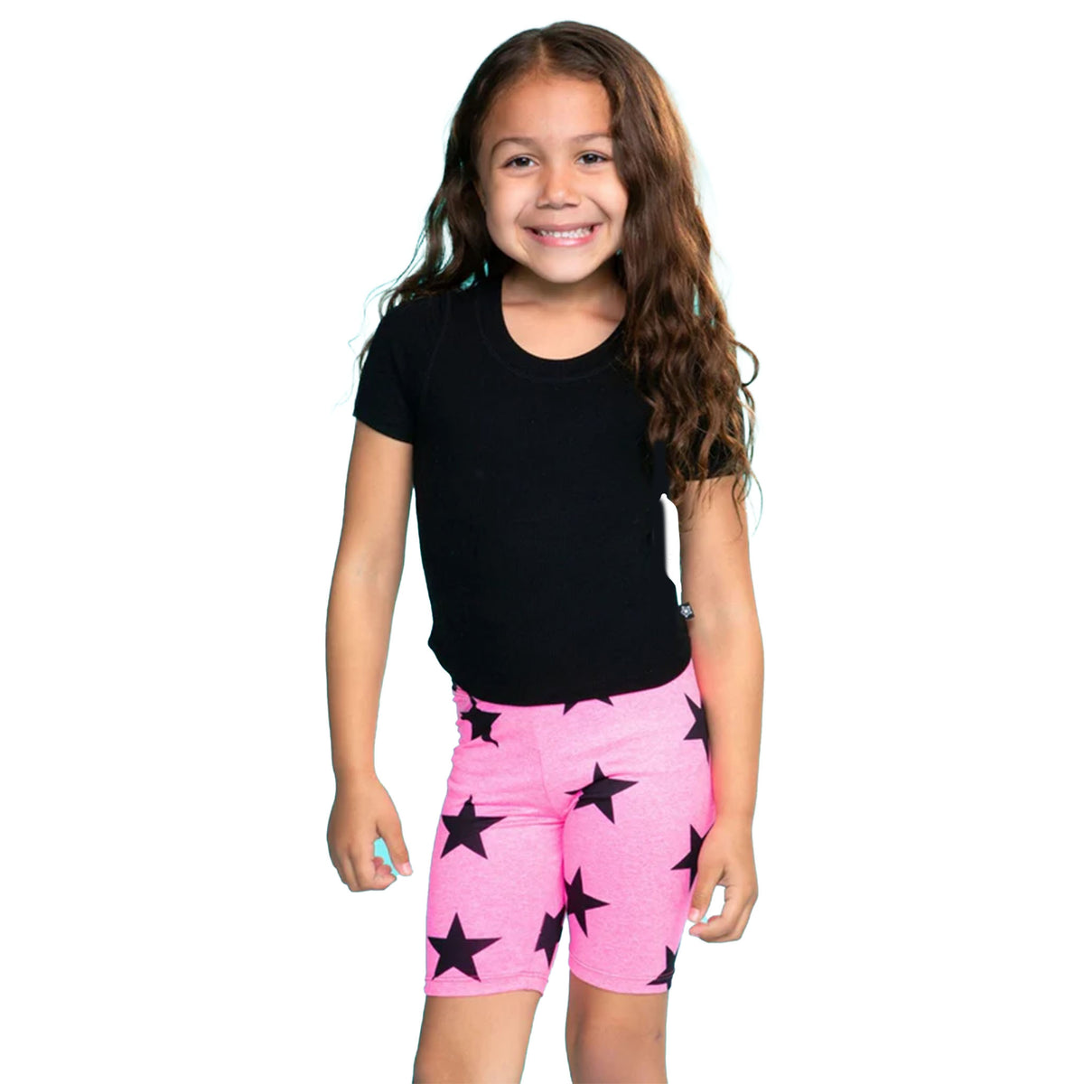 Allover Star Bike Short | Denny's