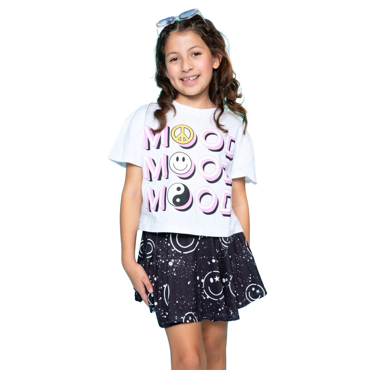 Smiley Splatter Skort | Denny's