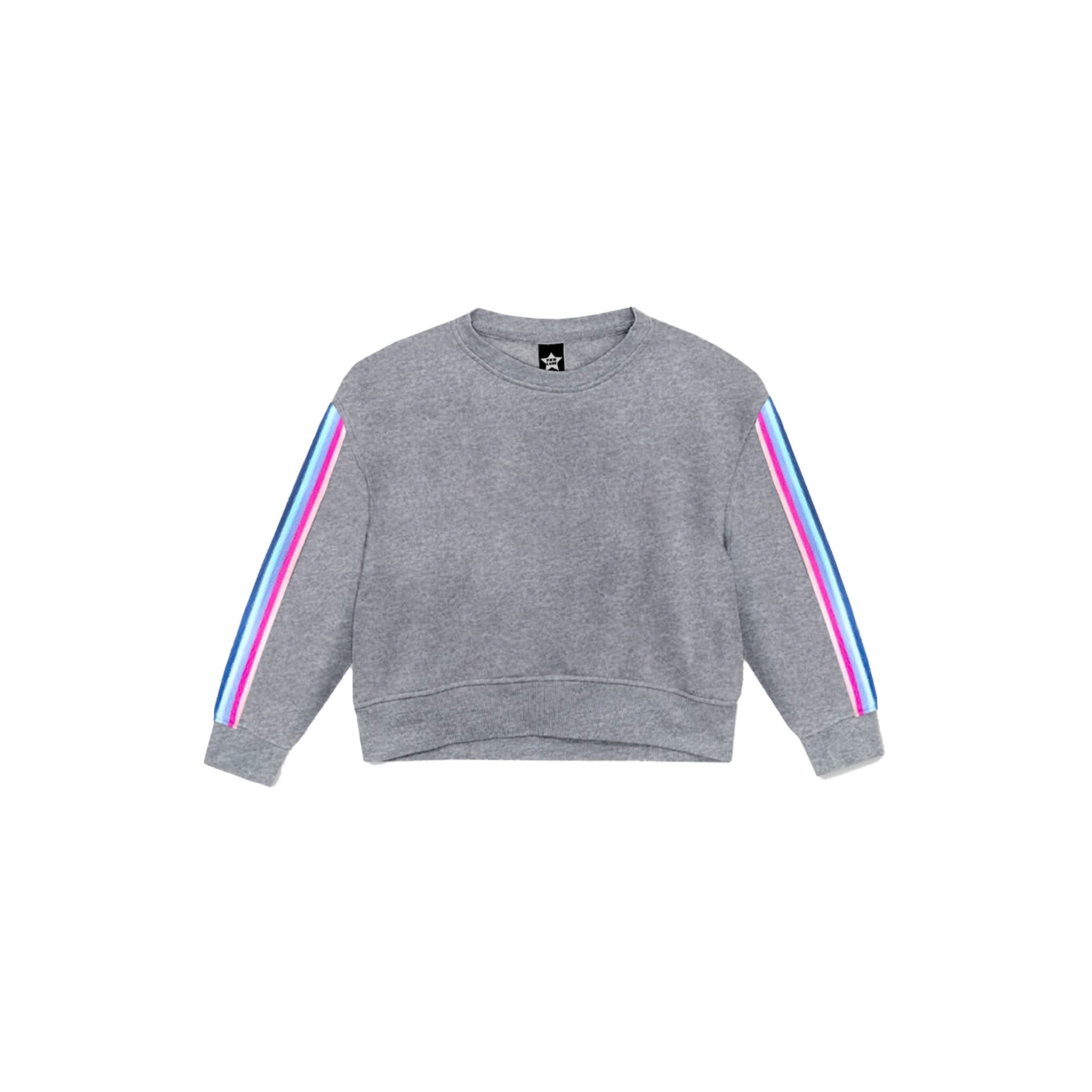 Multi Stripes French Terry Sweatshirt – Denny's X Lester's