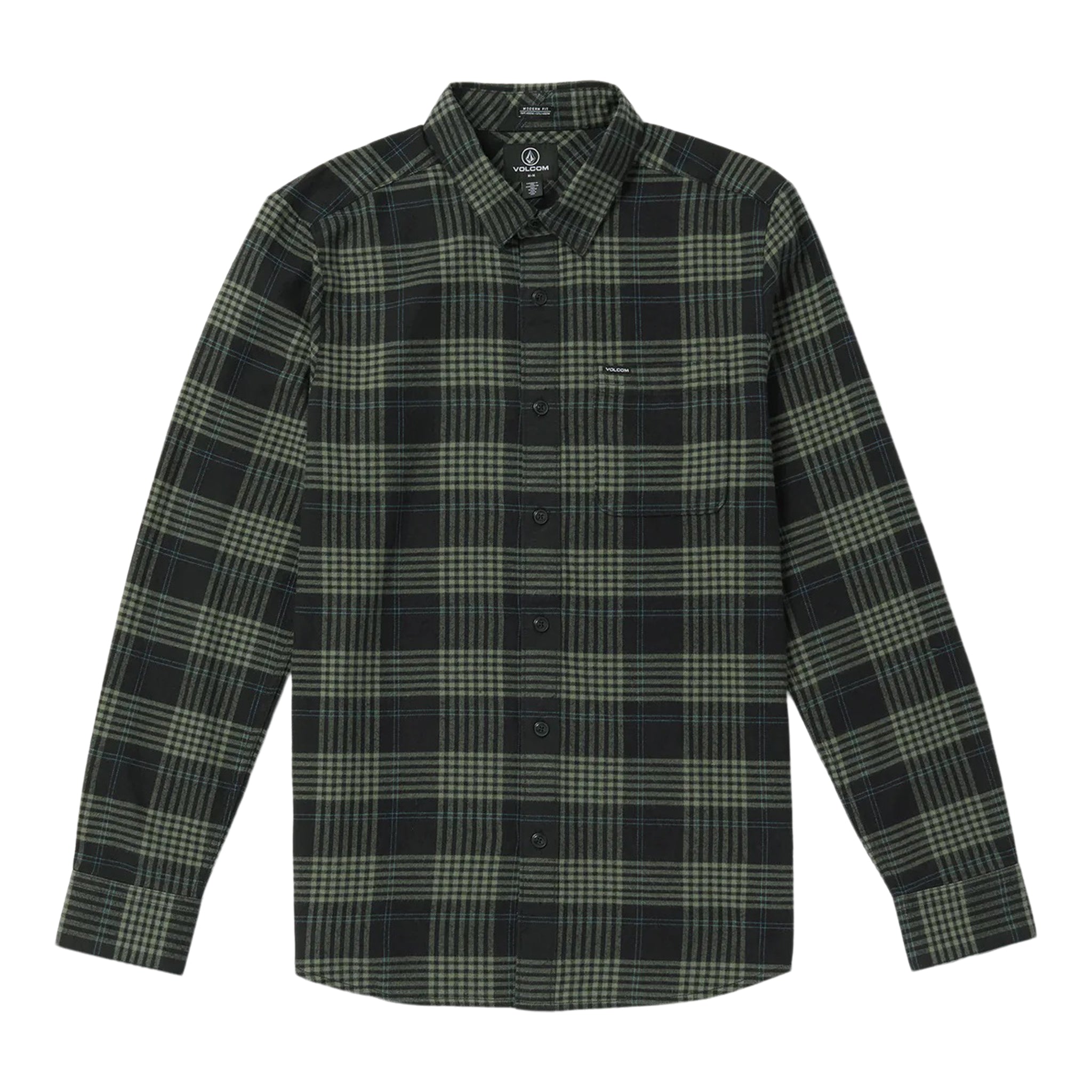 Caden Plaid Flannel Shirt – Denny's X Lester's