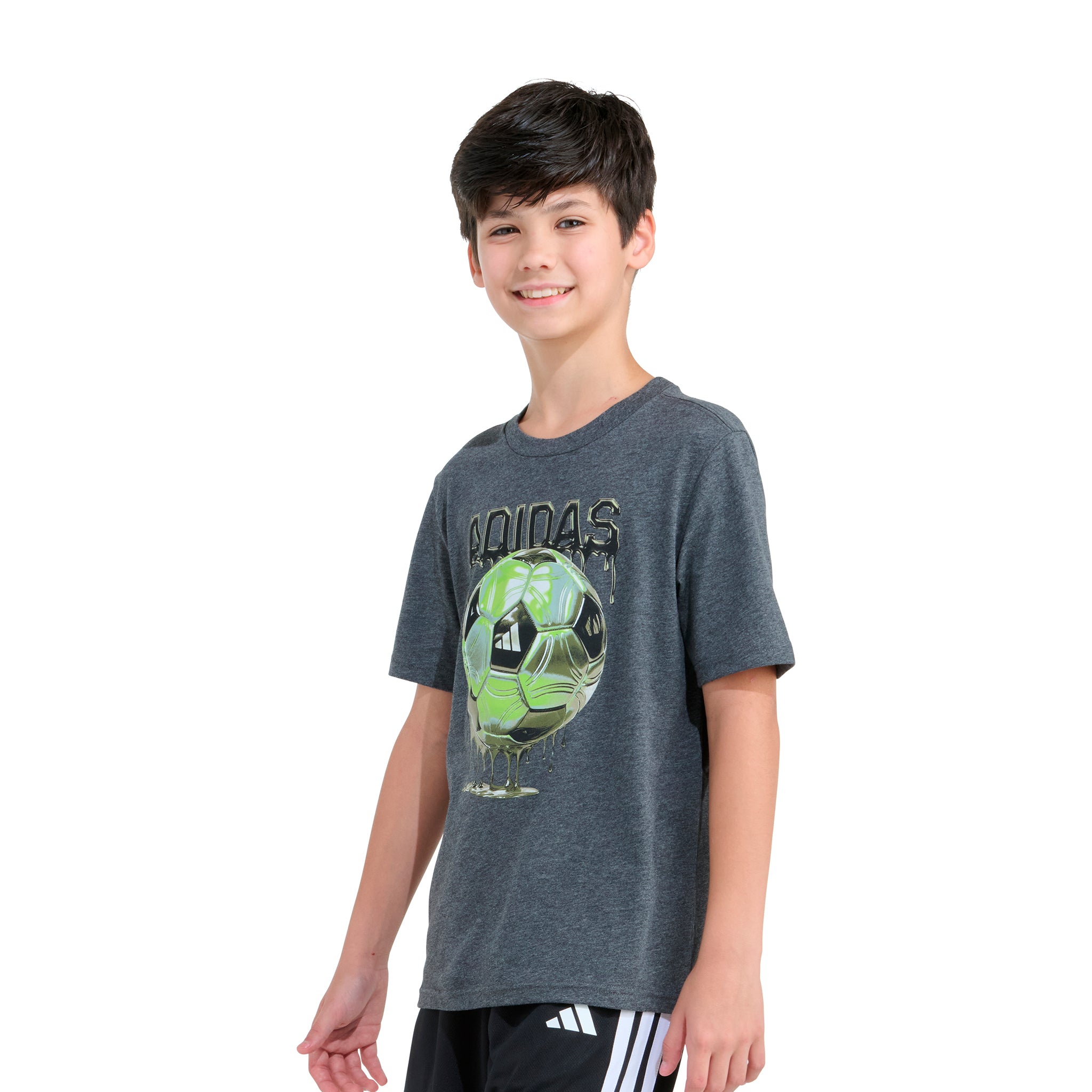 Soccer Drip Tee – Denny's X Lester's