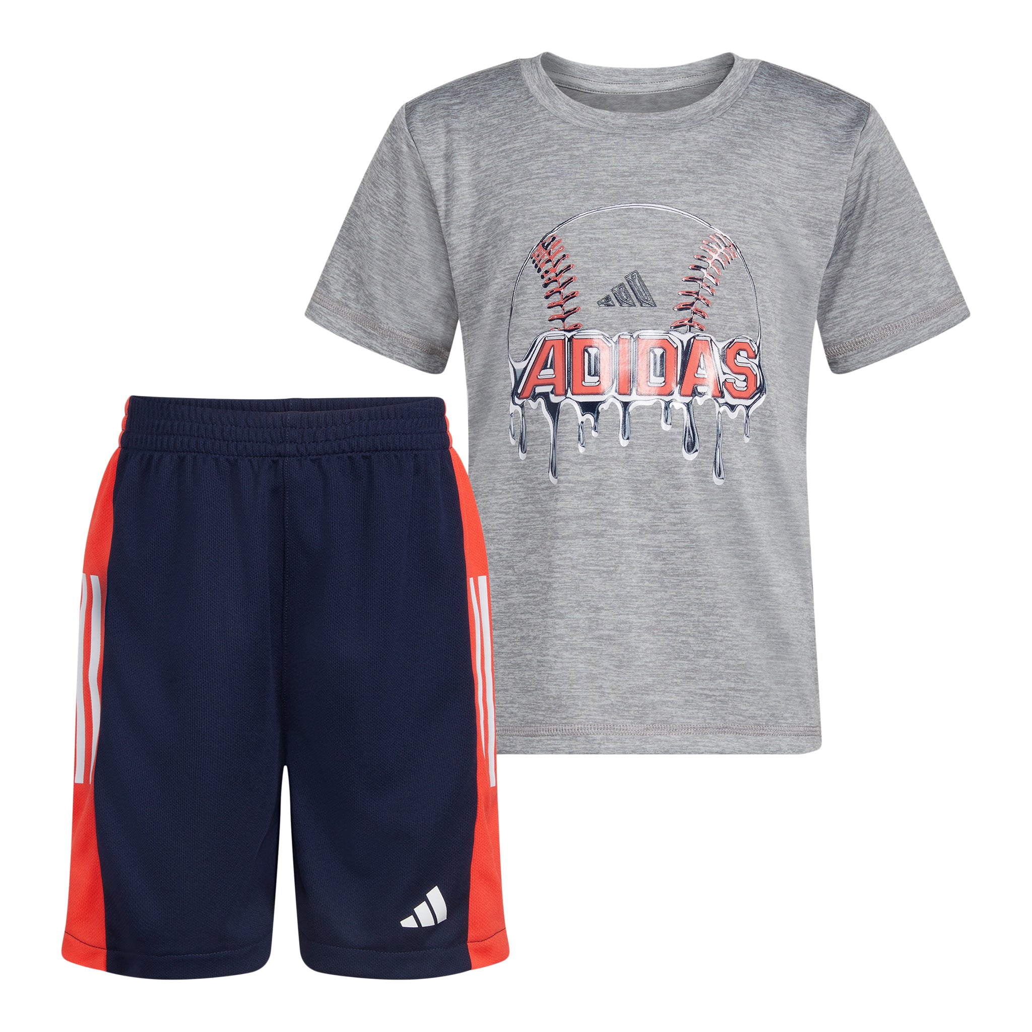 Baseball Short Set – Denny's X Lester's