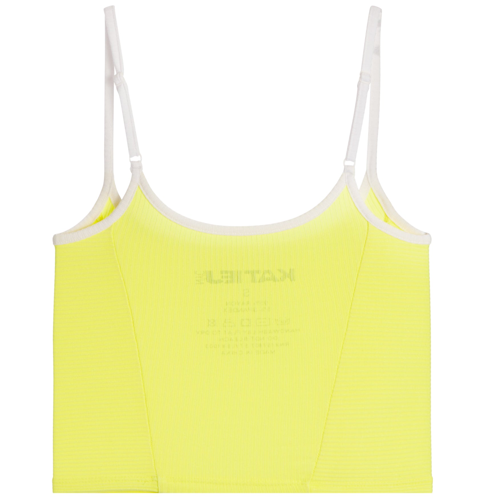 Annie White Trim Tank – Denny's X Lester's