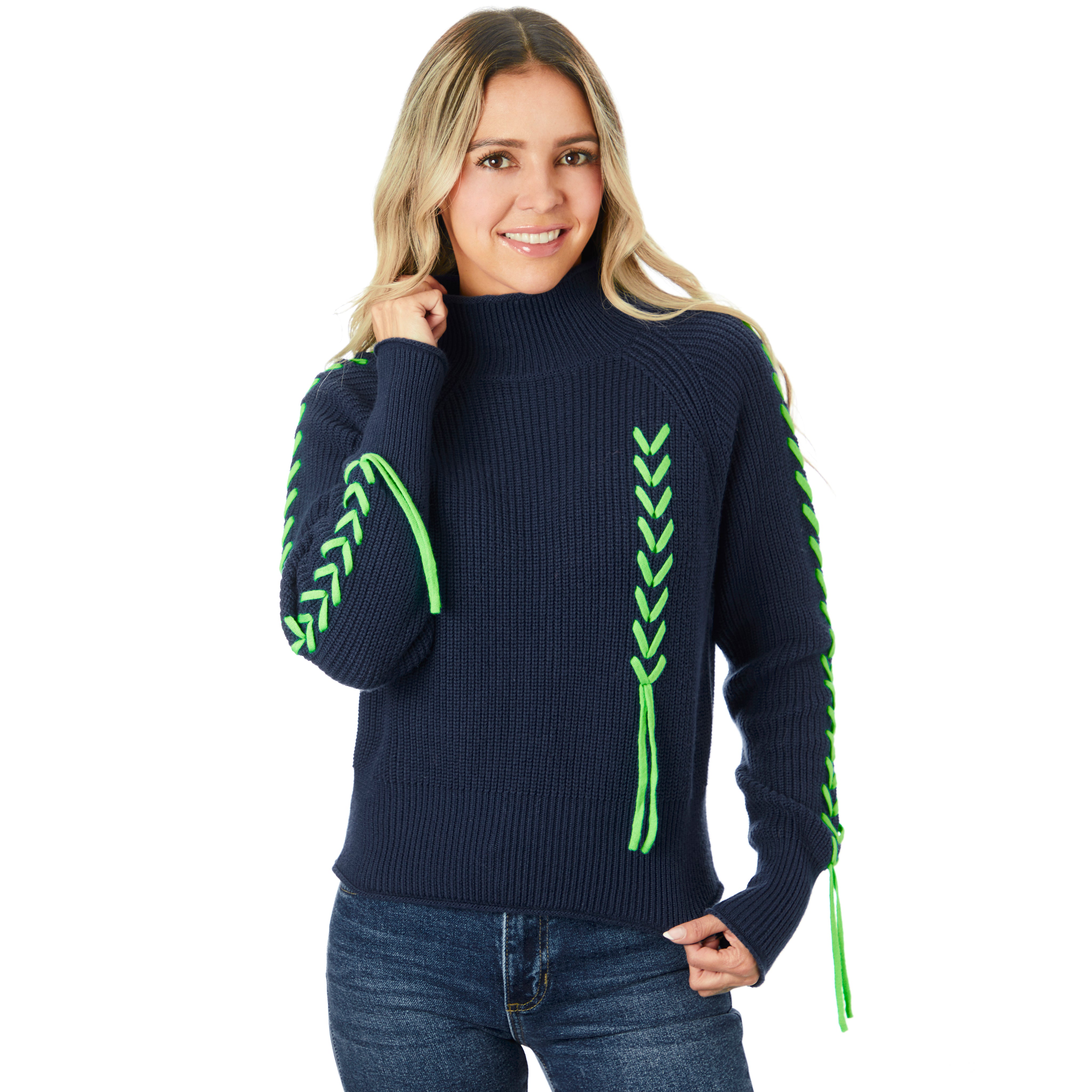 Presley Plait Sweater – Denny's X Lester's