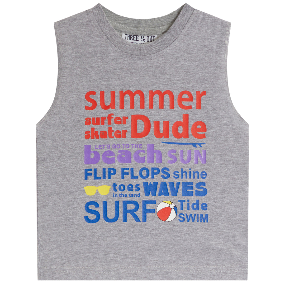 Summer Surf Muscle Tee | Denny's