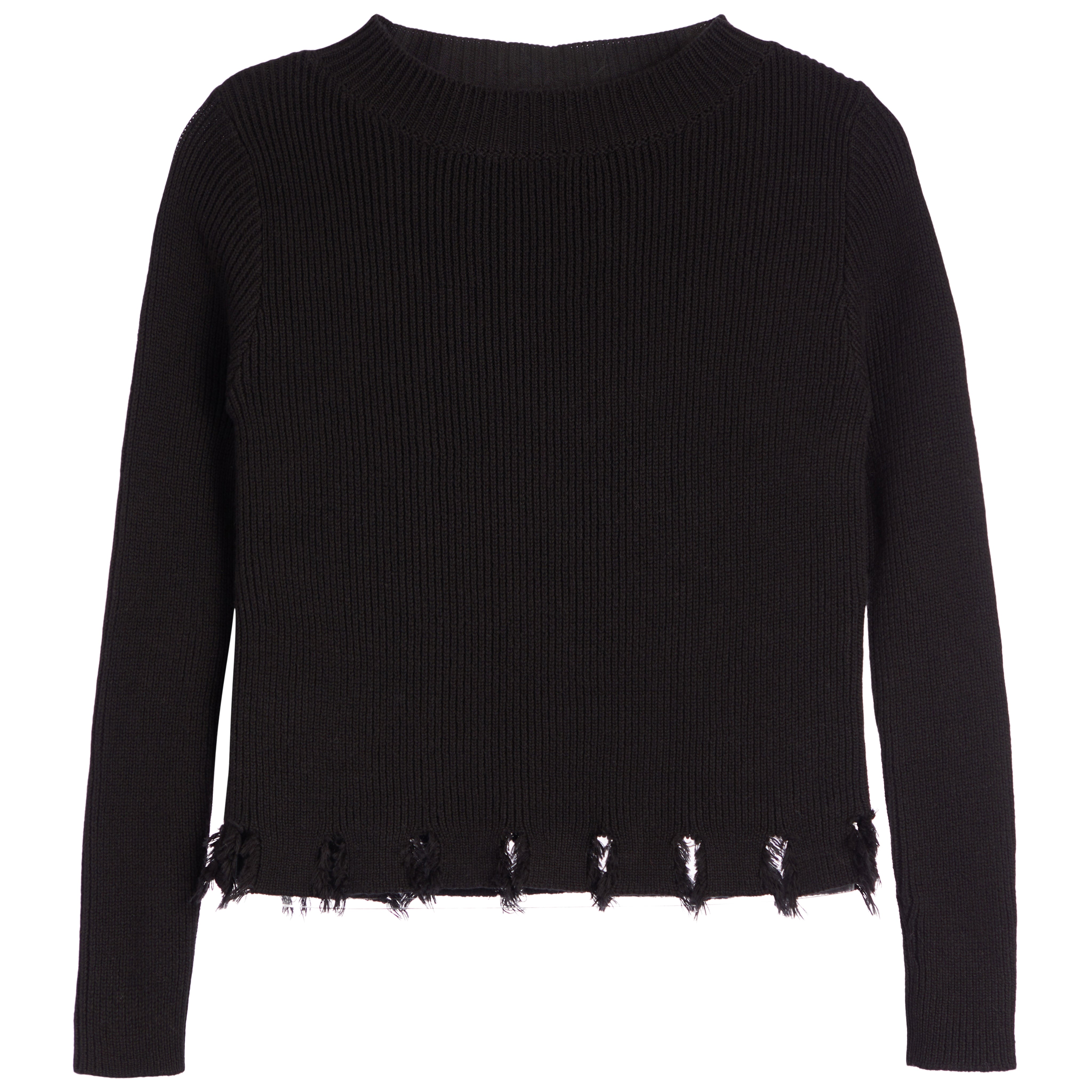 Distress Bottom Sweater – Denny's X Lester's