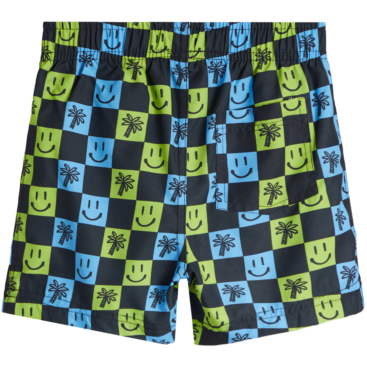 VW Surf Checker Swim | Denny's