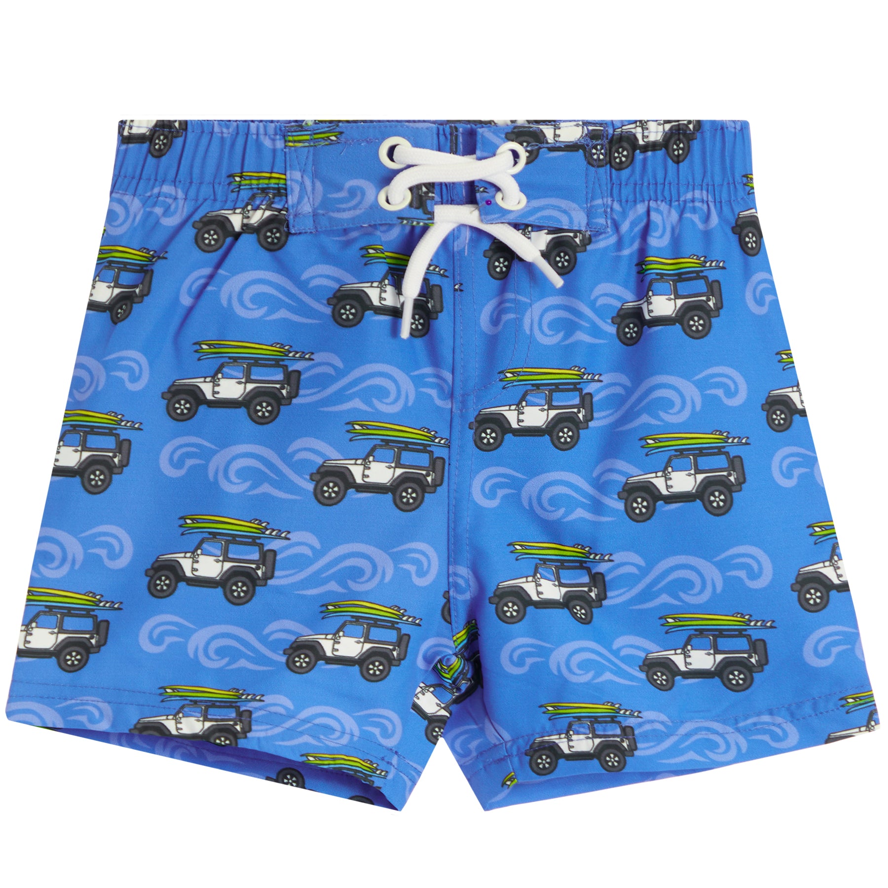 Surf Jeep Swim Trunk – Denny's X Lester's