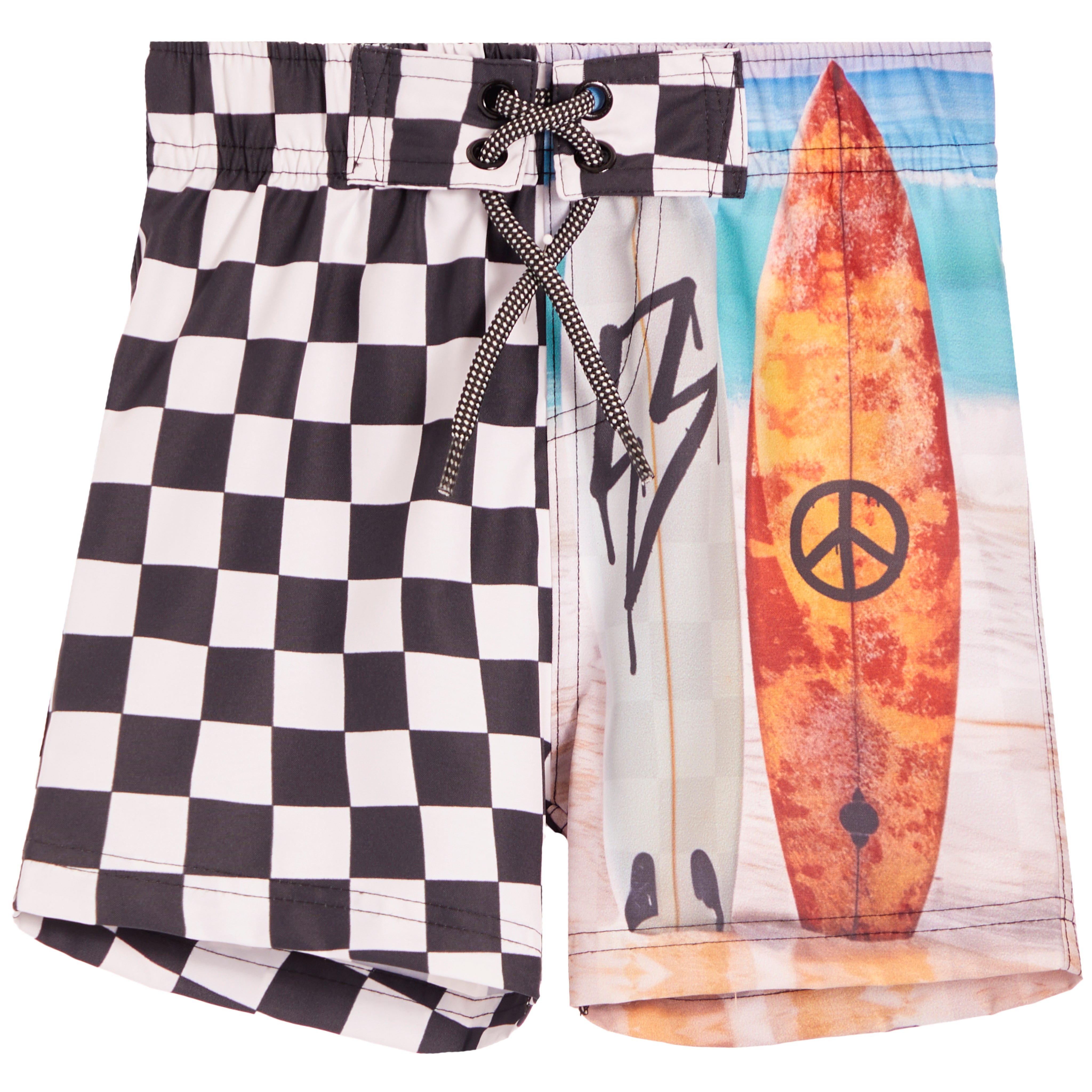Surf Check Swim Trunk – Denny's X Lester's
