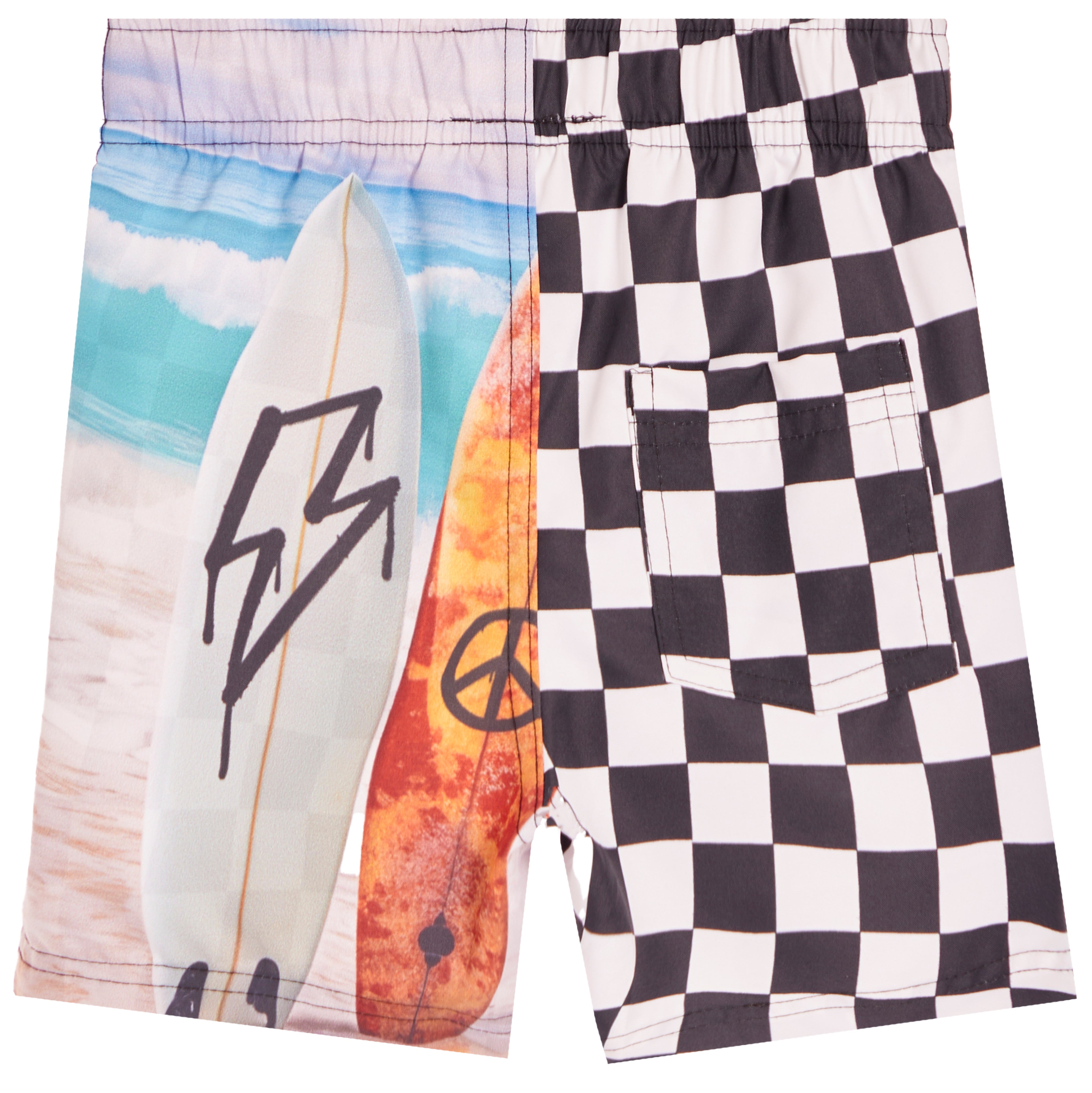 Surf Check Swim Trunk – Denny's X Lester's