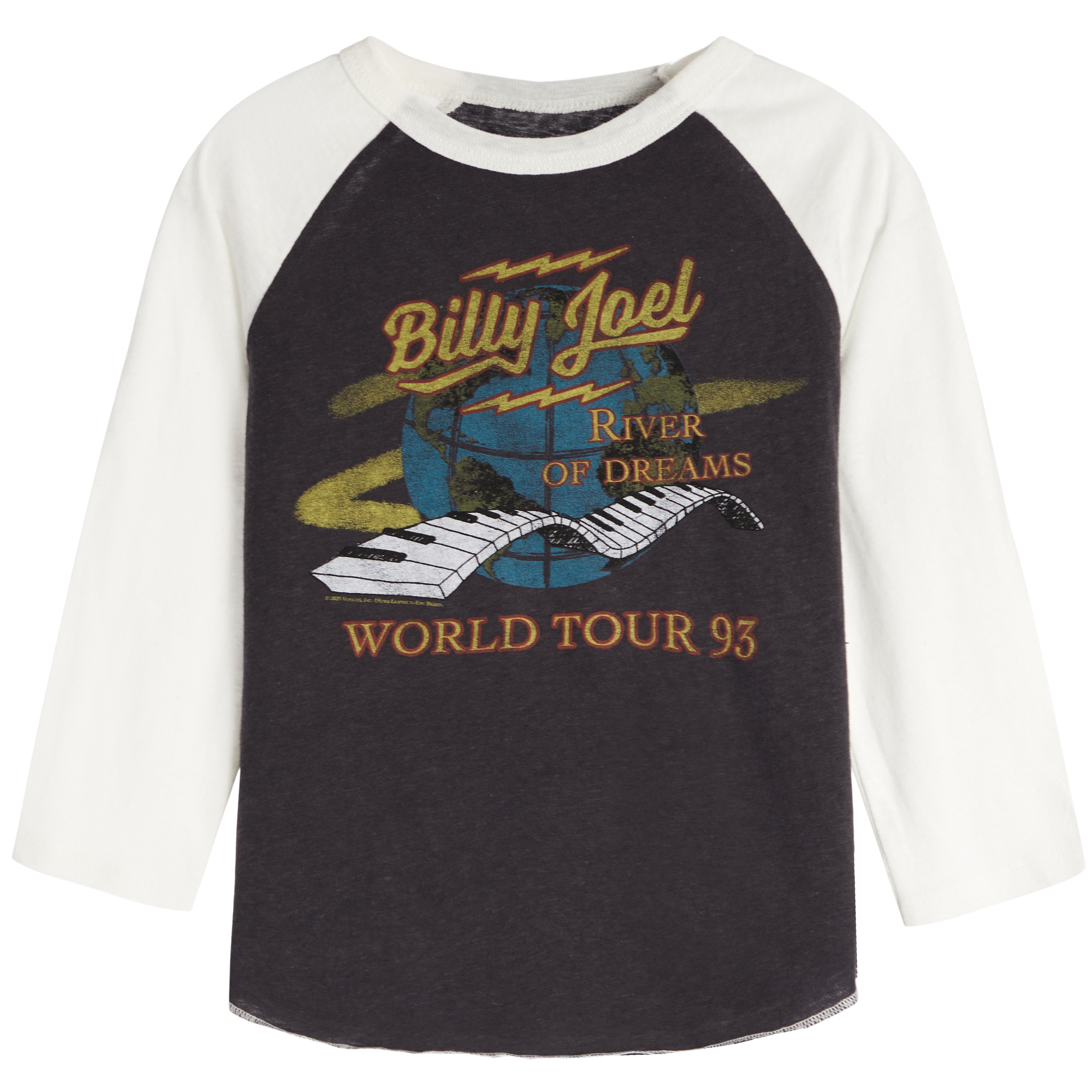 Billy Joel Raglan Tee – Denny's