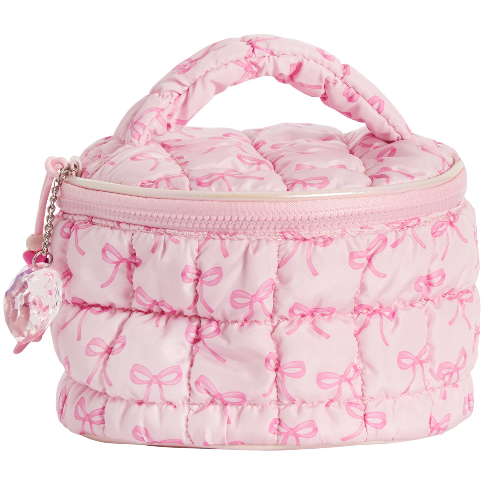 Bow Quilted Train Case – Denny's X Lester's