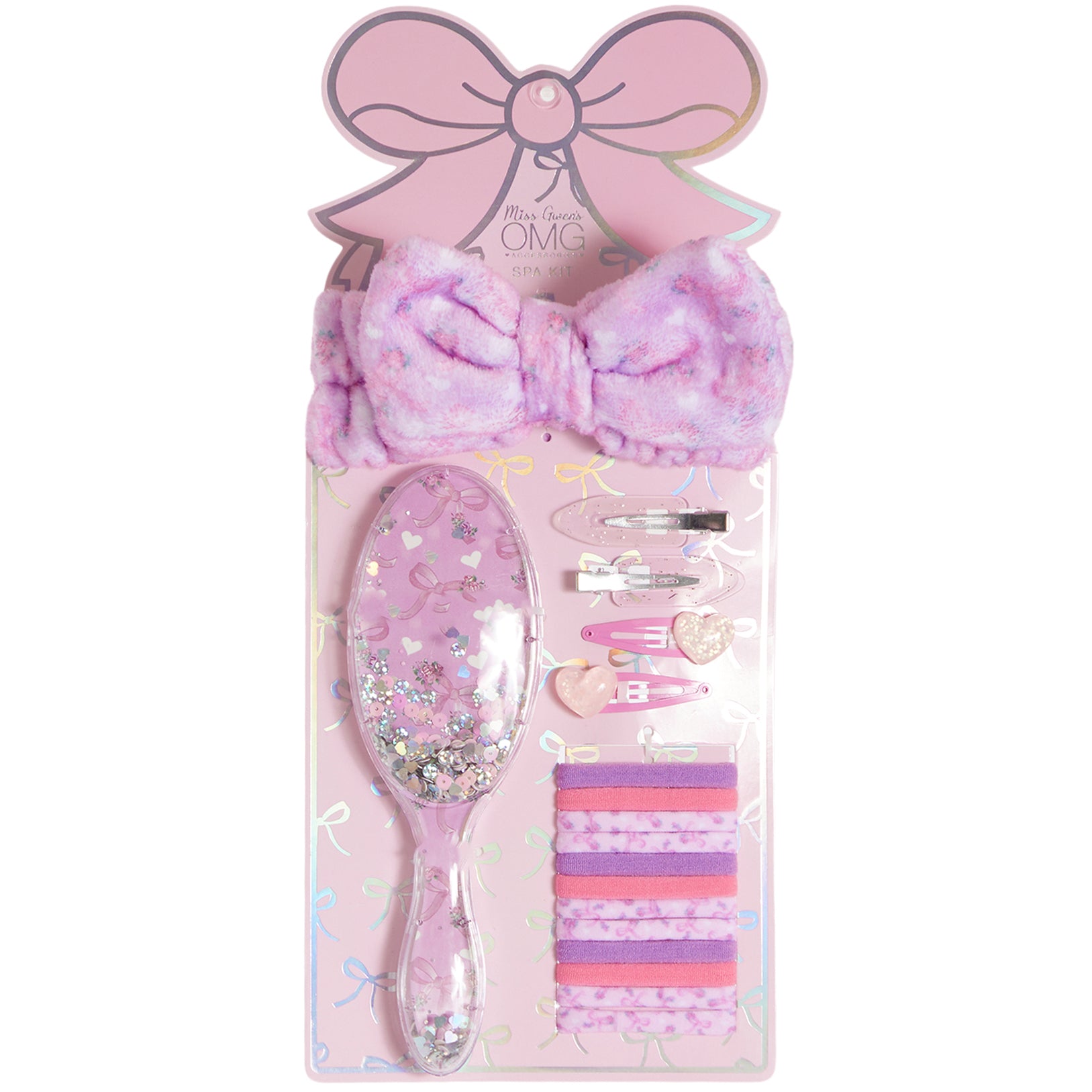 Bow Spa Hair Kit – Denny's