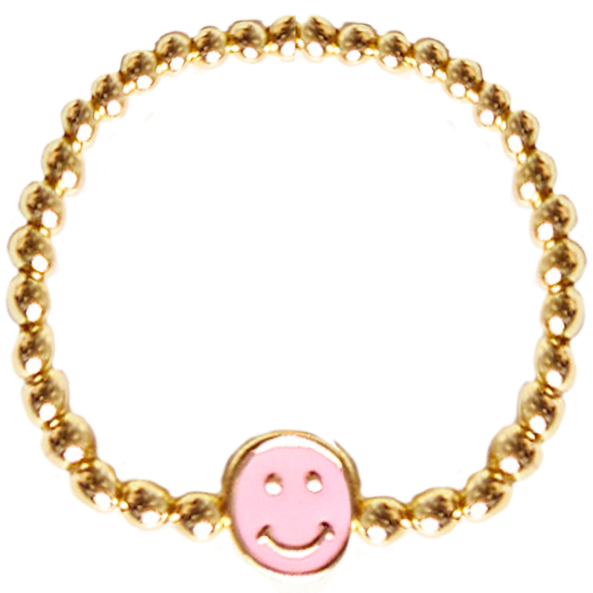 Enamel Smiley Bracelet | Denny's
