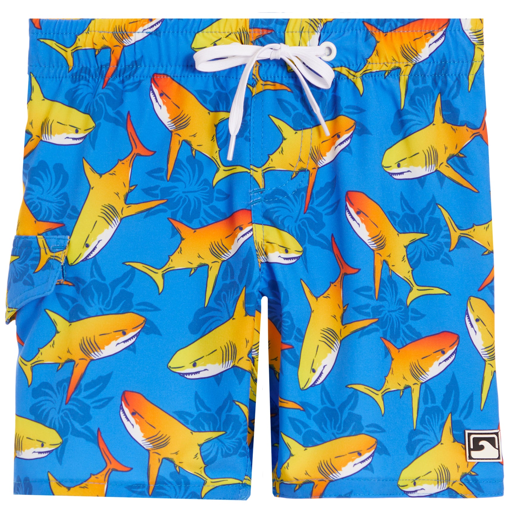 Tiger Shark Madrid Swim – Denny's X Lester's