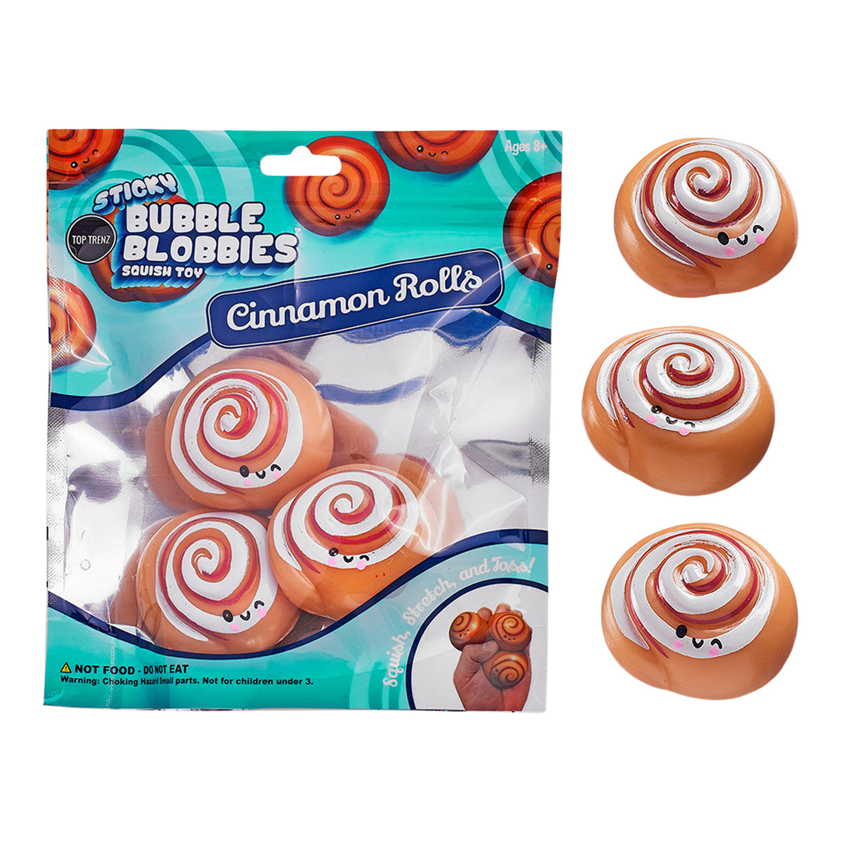 Sticky Bubble Blobbies Cinnamon Roll | Denny's