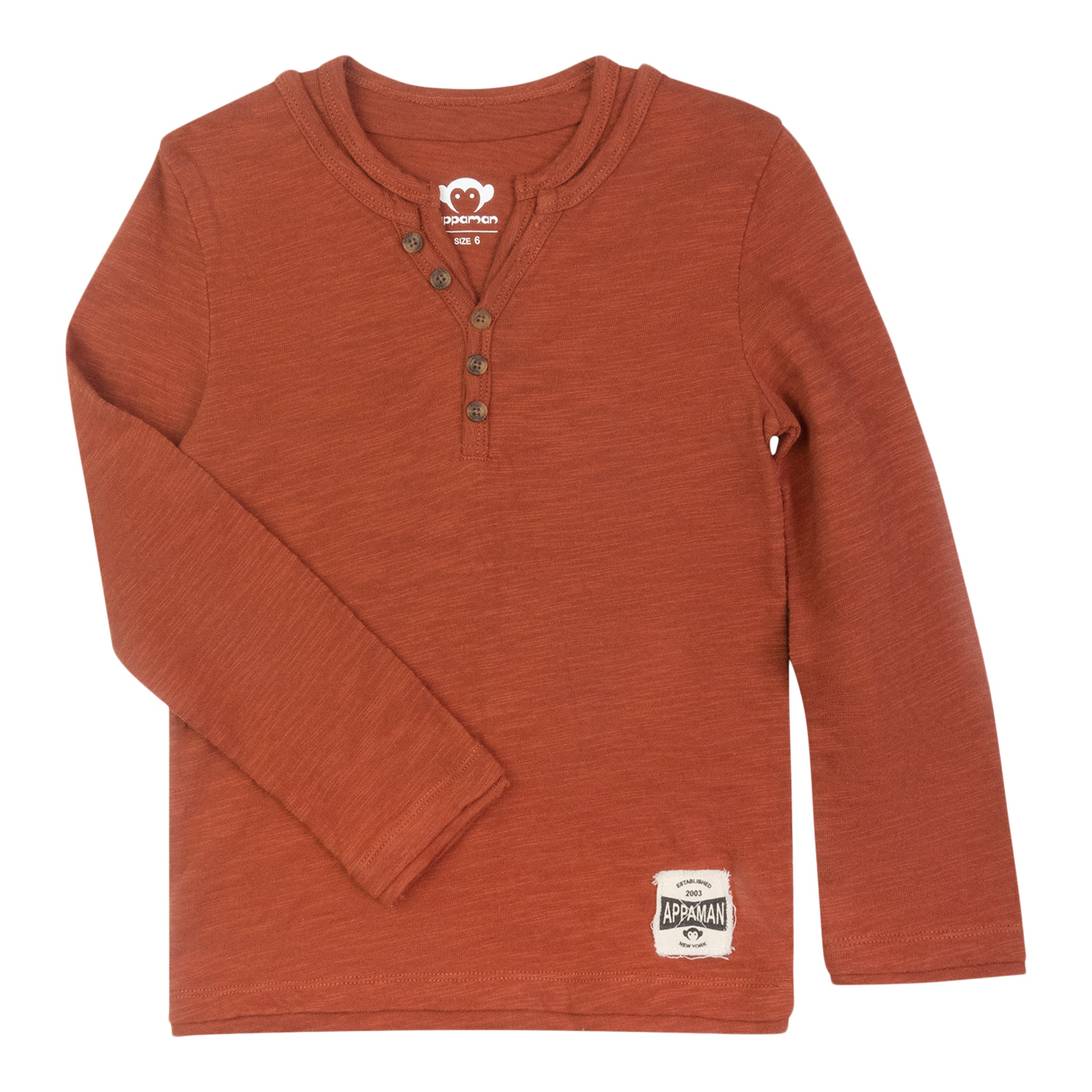 Camden Long Sleeve Henley – Denny's X Lester's