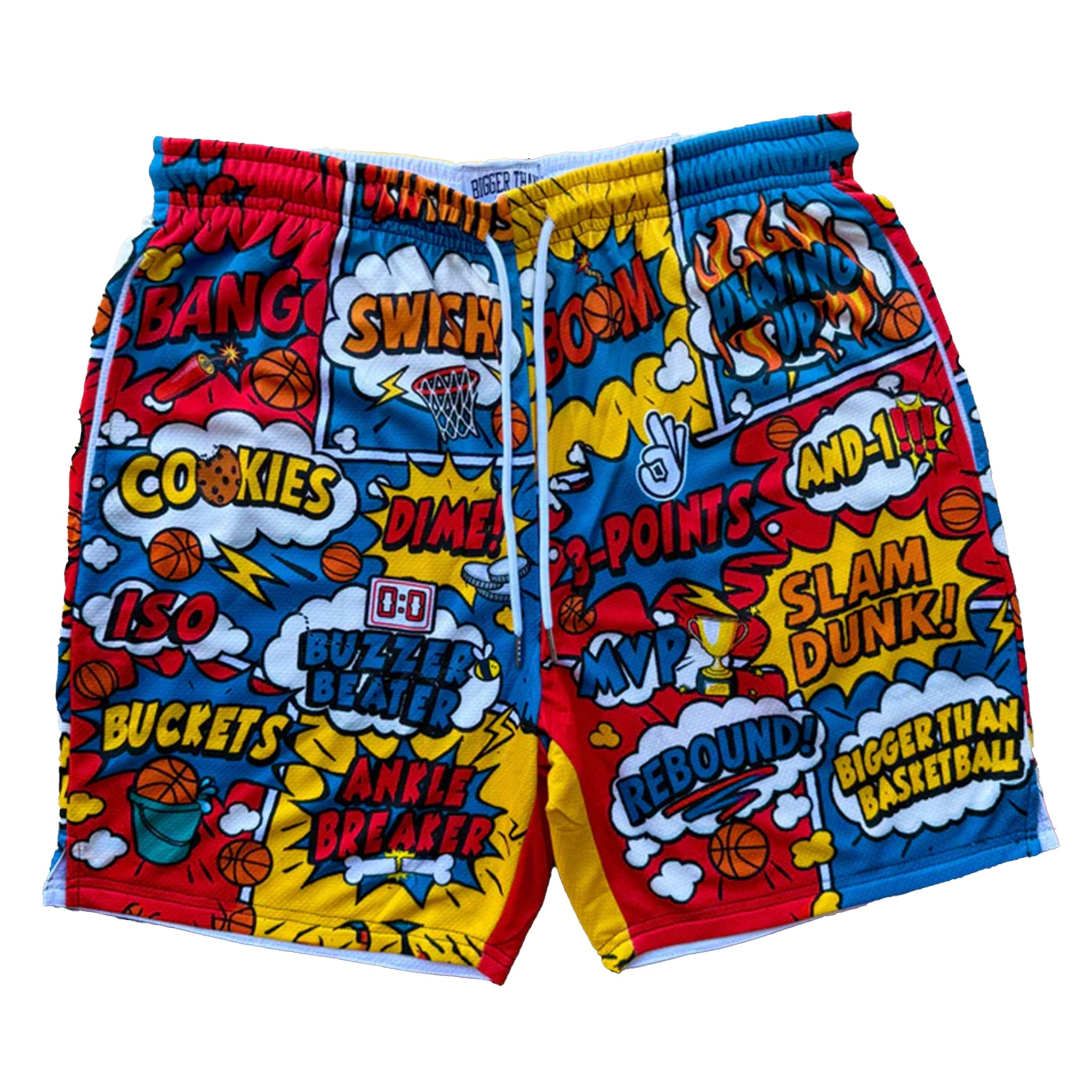 Comic Book Shorts – Denny's X Lester's