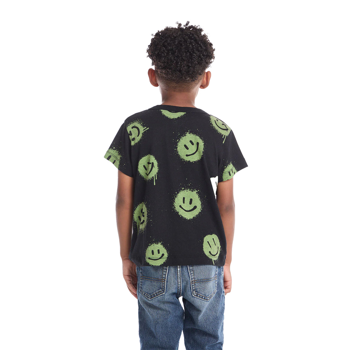 Graffiti Smileys Tee | Denny's