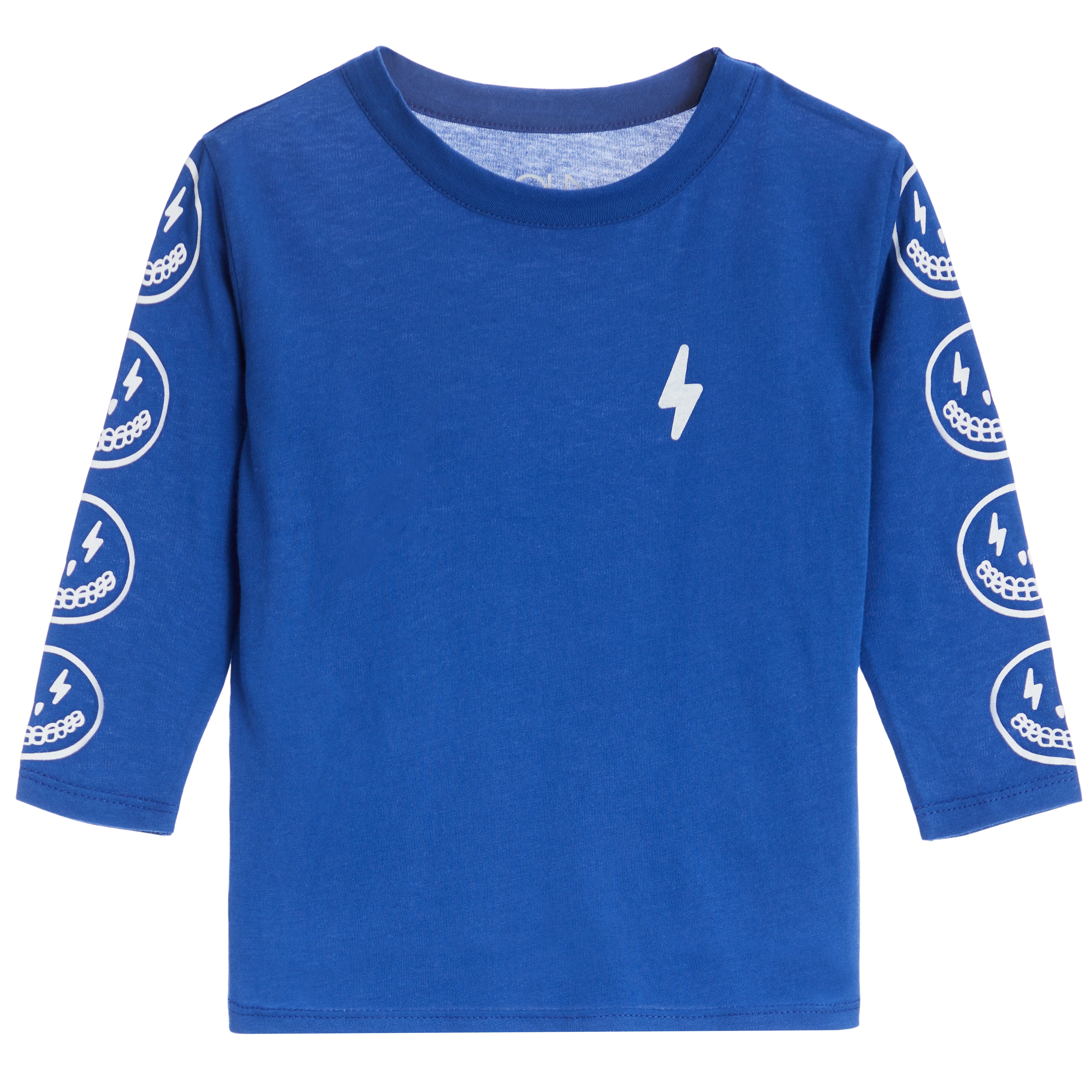Lightning Skeleton Long Sleeve Tee – Denny's X Lester's