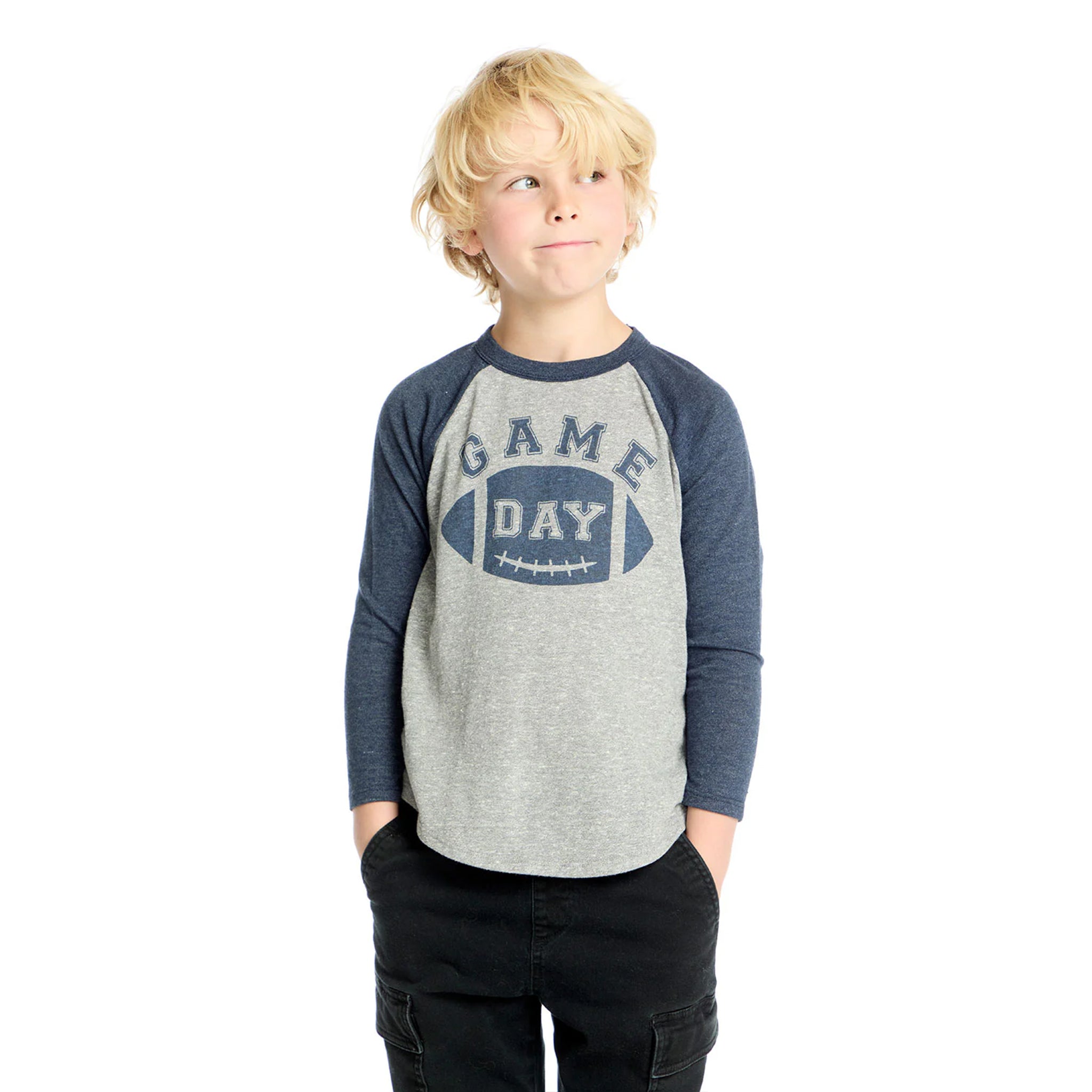 Game Day Raglan – Denny's X Lester's