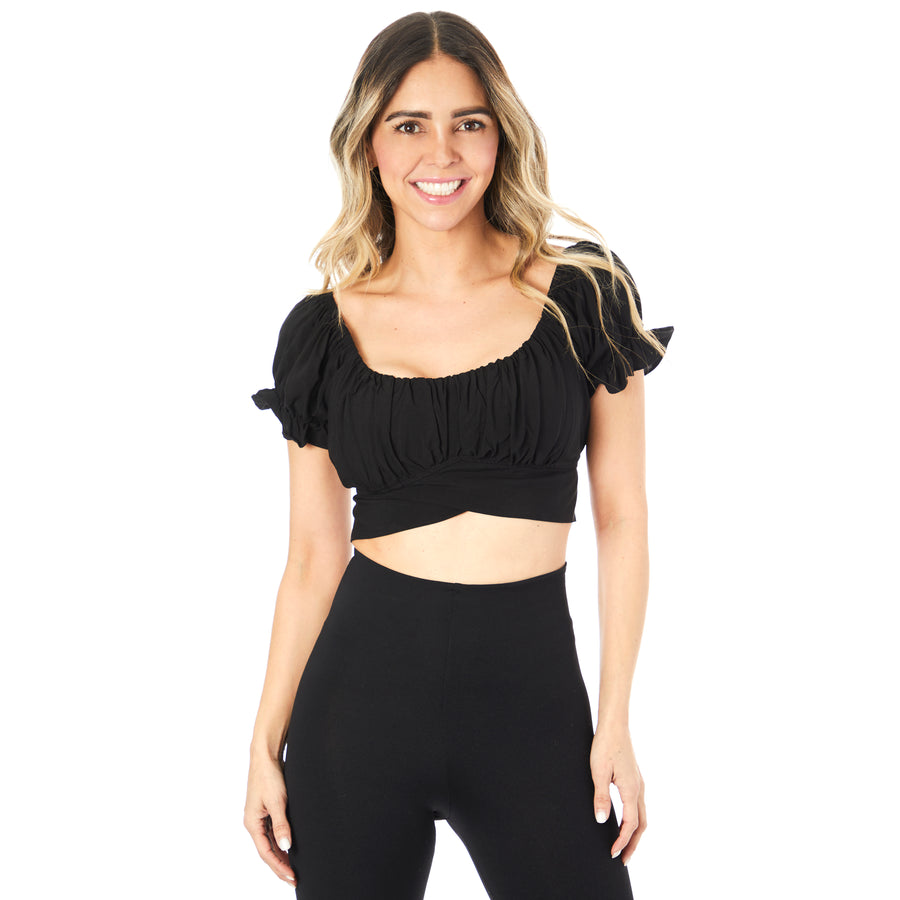 Chase Tie Back Top – Denny's
