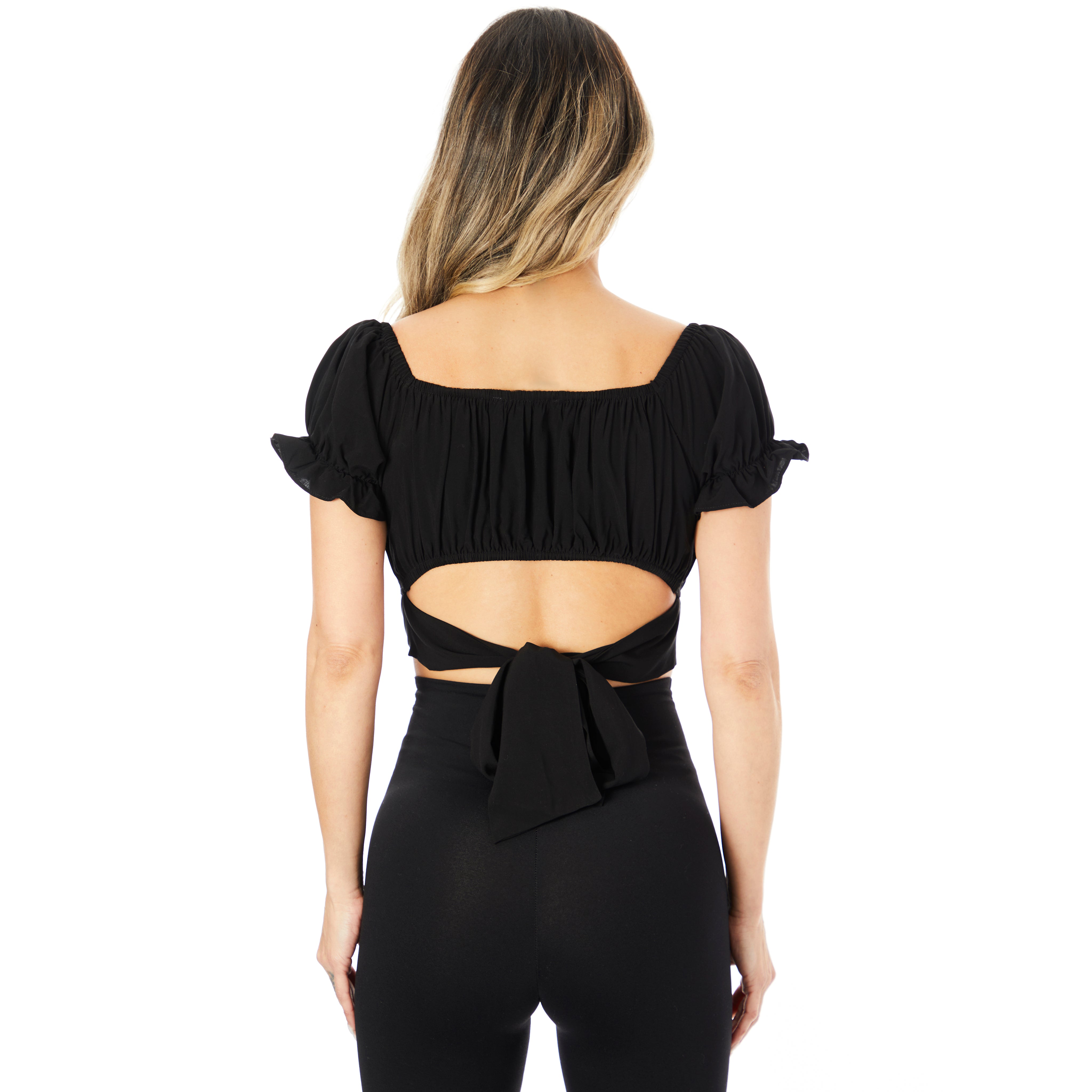 Chase Tie Back Top – Denny's