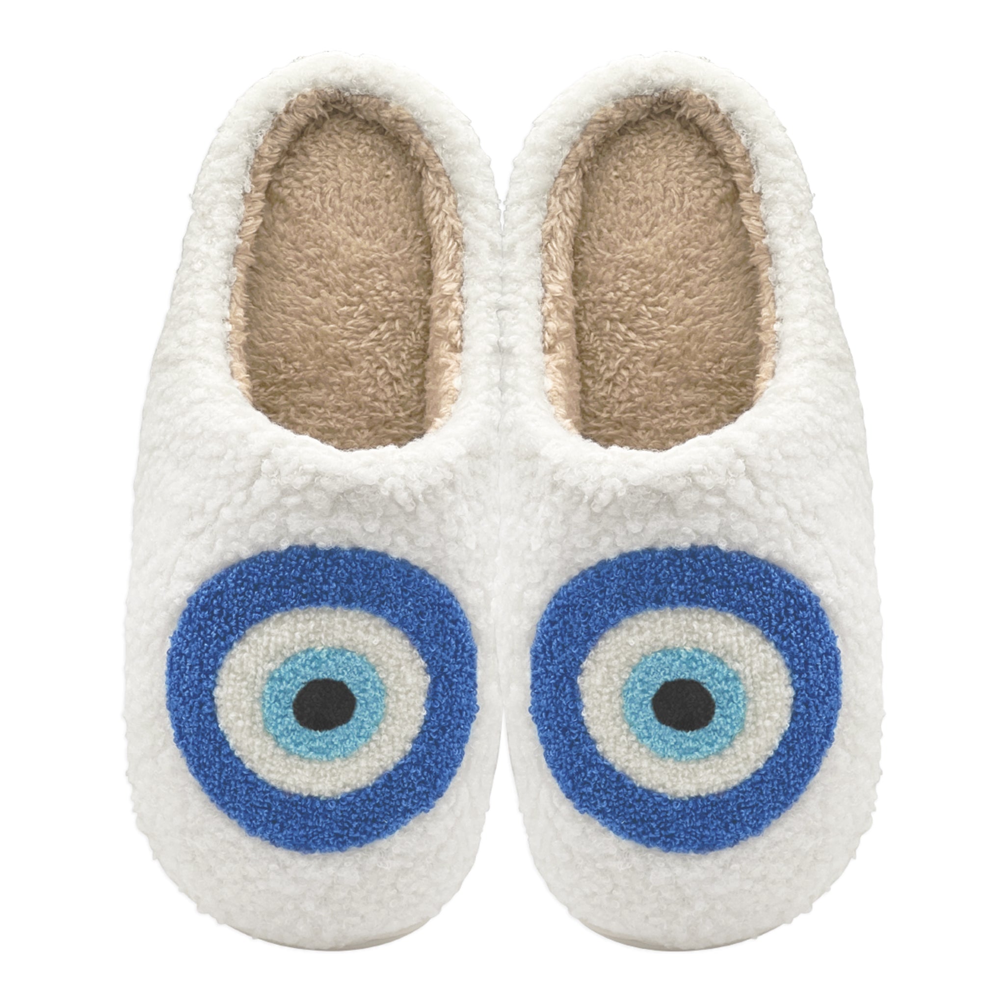 Evil Eye Slippers – Denny's X Lester's