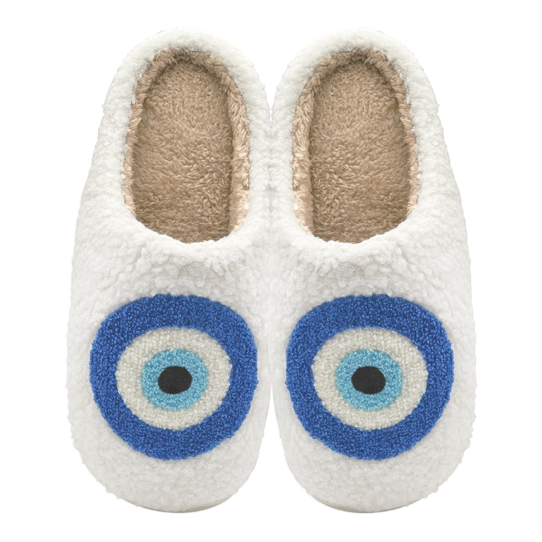 Evil Eye Slippers – Denny's X Lester's