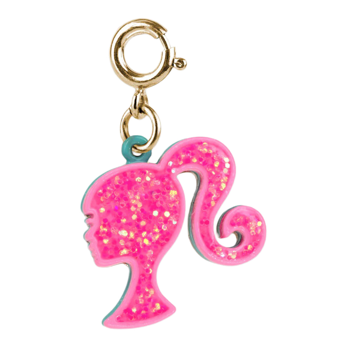 Gold Glitter Barbie Charm | Denny's