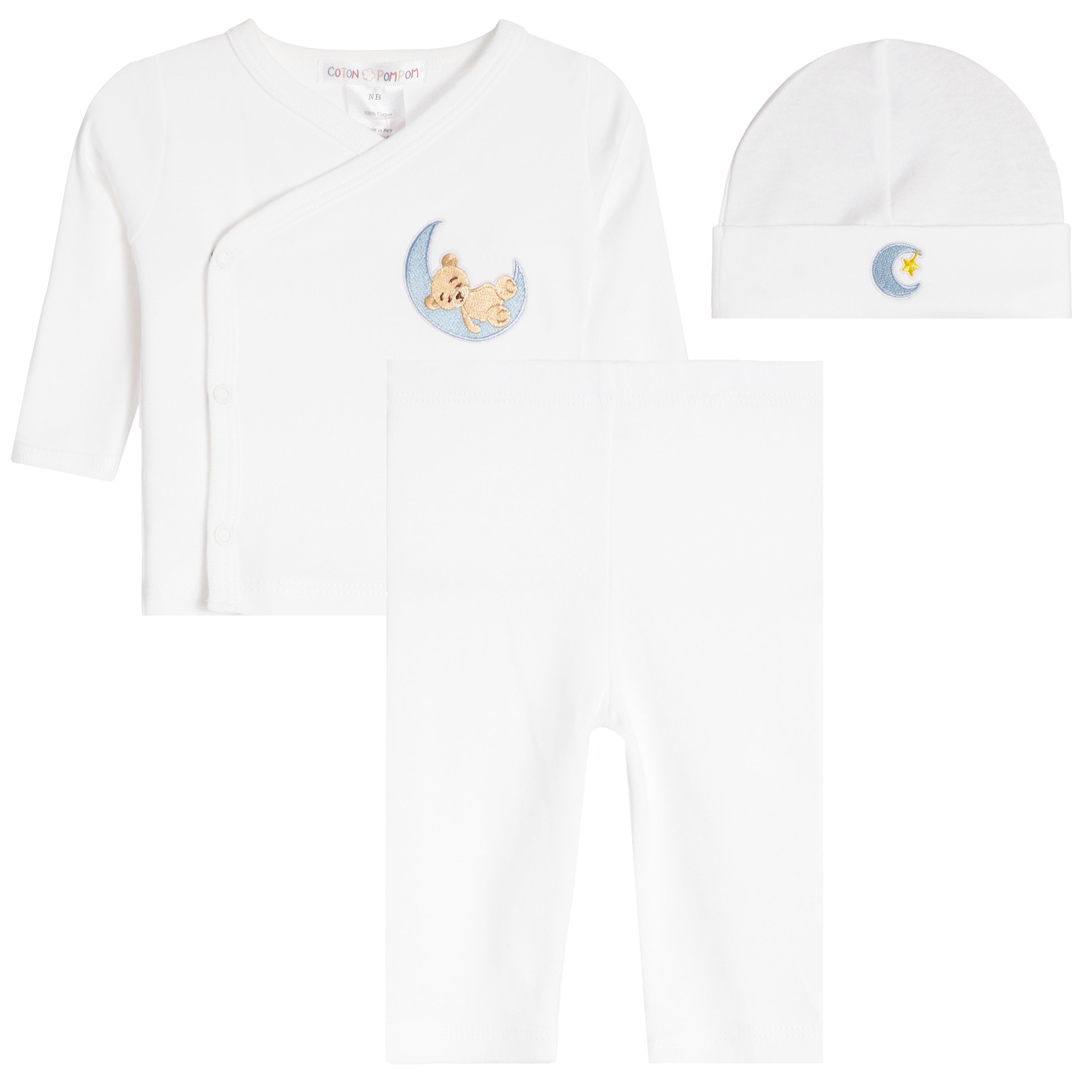 3pc Moon Bear Take Home Set – Denny's X Lester's