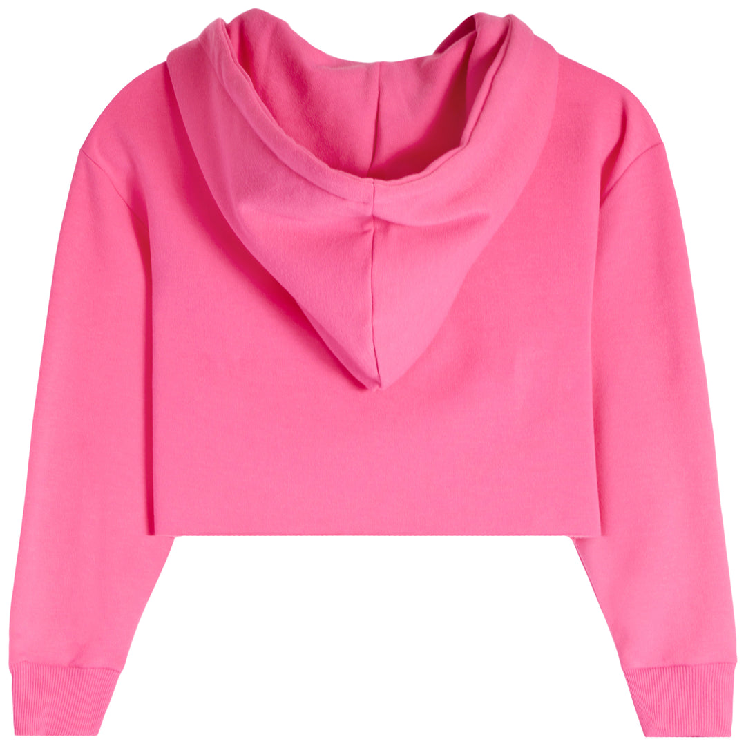 Half Zip Crop Hoodie | Denny's Half Zip Crop Hoodie | Denny's