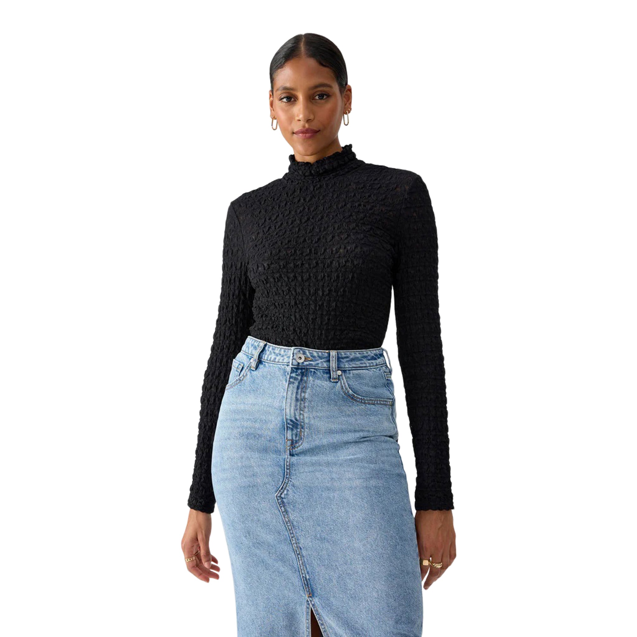 Lace Mock Top – Denny's X Lester's
